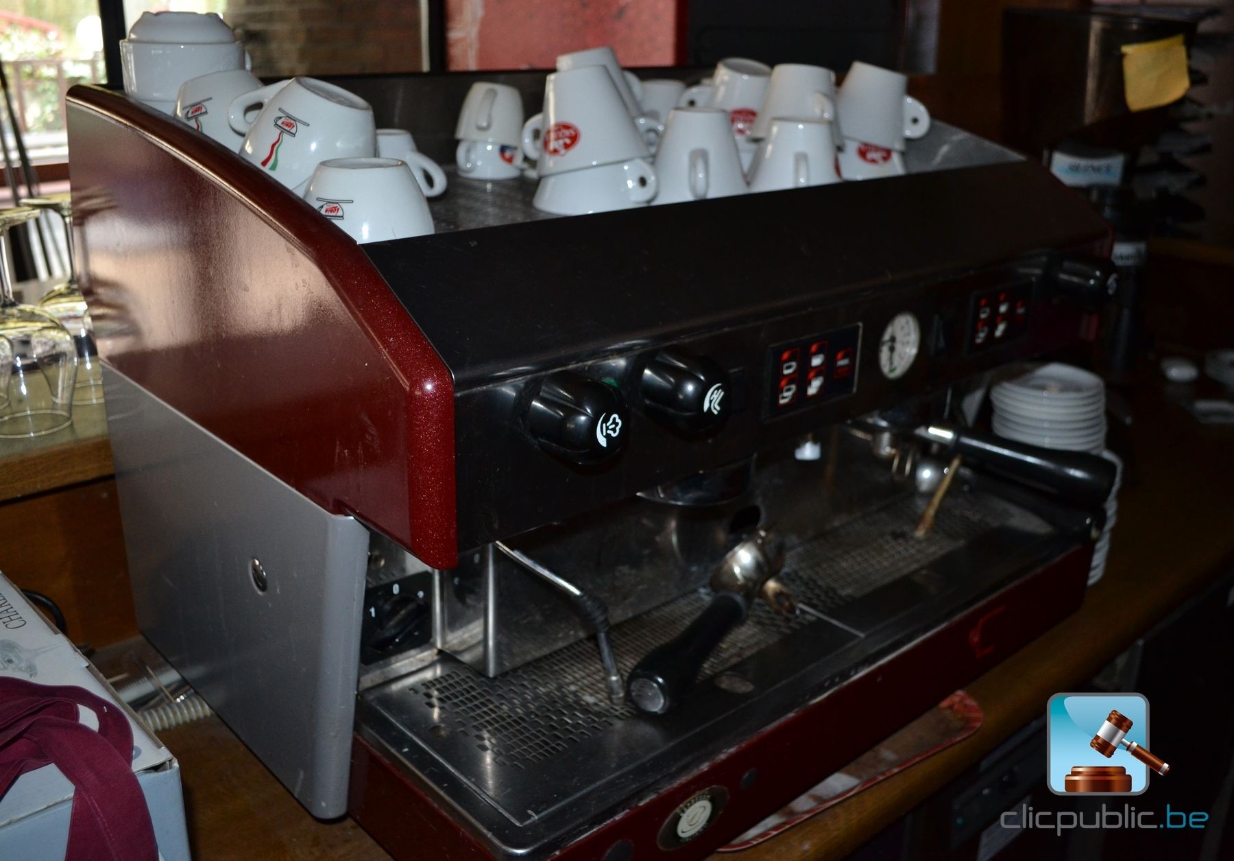 Machine à café professionnelle WEGA EVD/2-AT (Ref. 10) - Clicpublic.lu ...