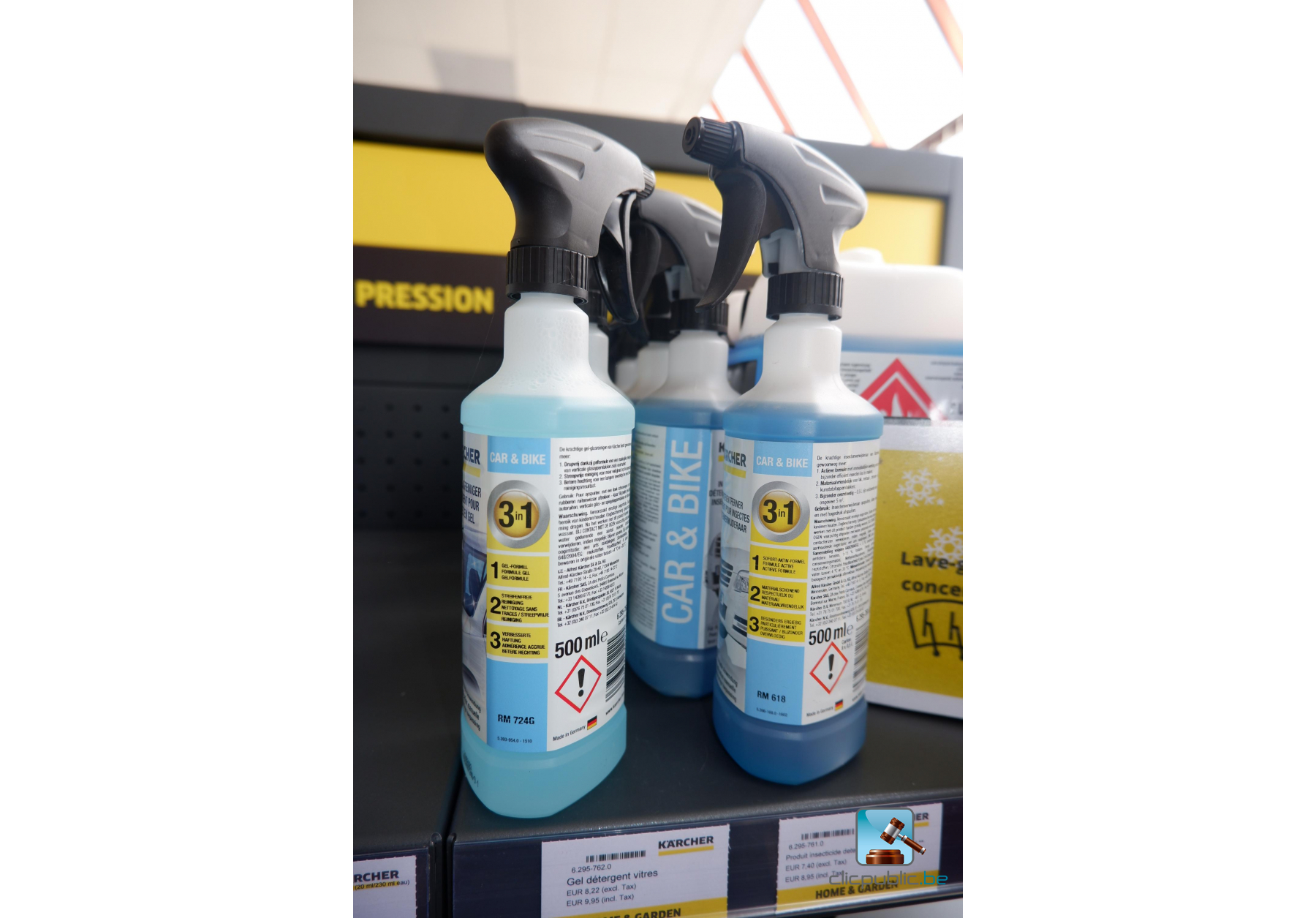 Lot de produits d'entretien automobile - Clicpublic.be, les ventes ...