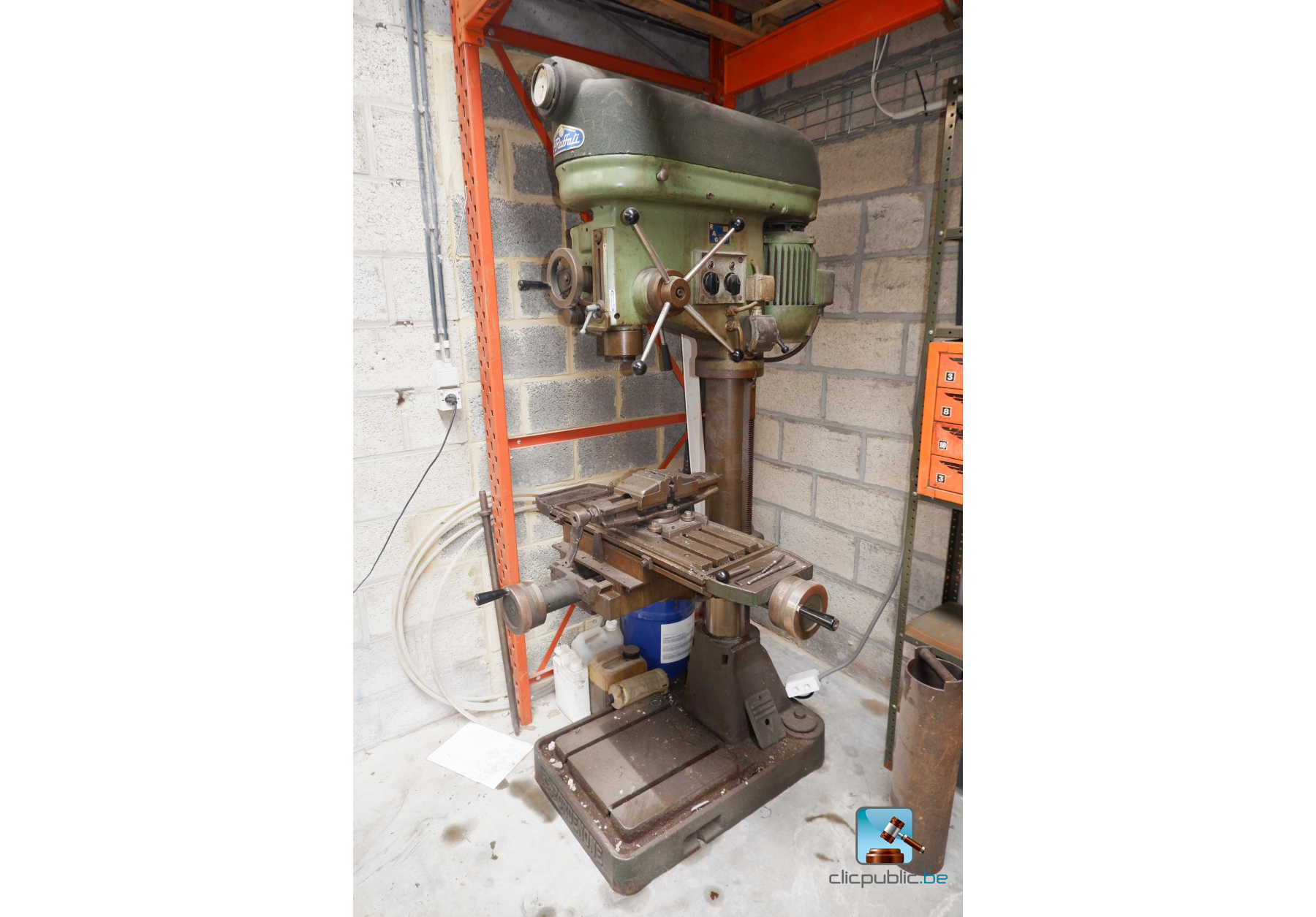 Foreuse à colonne - Clicpublic.be, les ventes publiques en 1 clic.