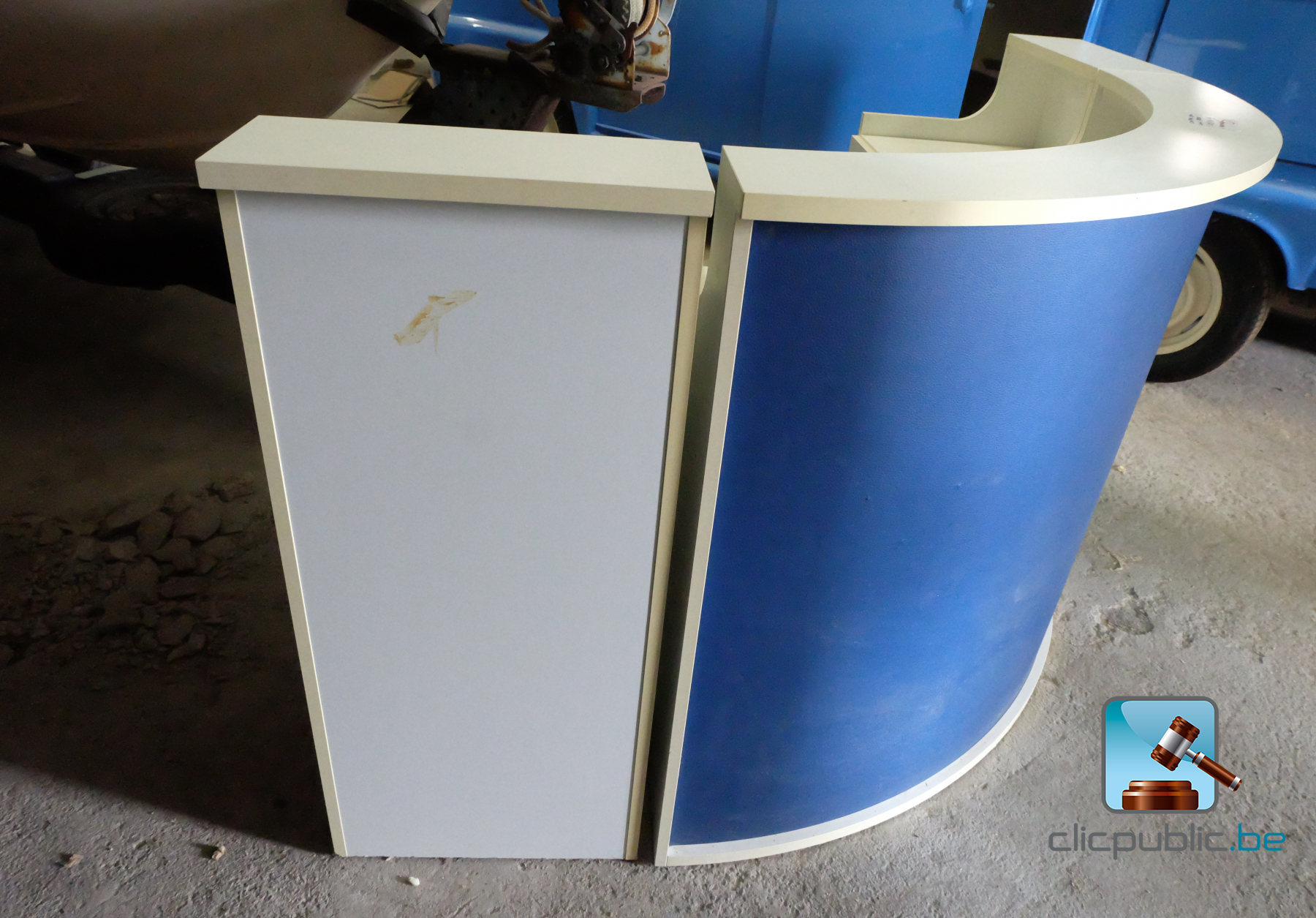 Comptoir modulable - Clicpublic.be, les ventes publiques en 1 clic.