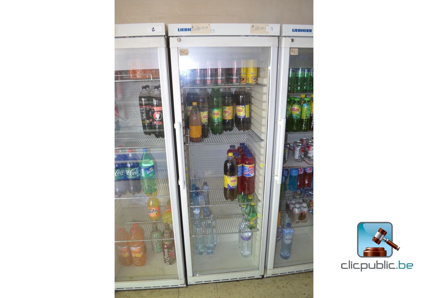 Réfrigérateur LIEBHERR Profi-line ( Ref. B ) - Clicpublic.be, les ...