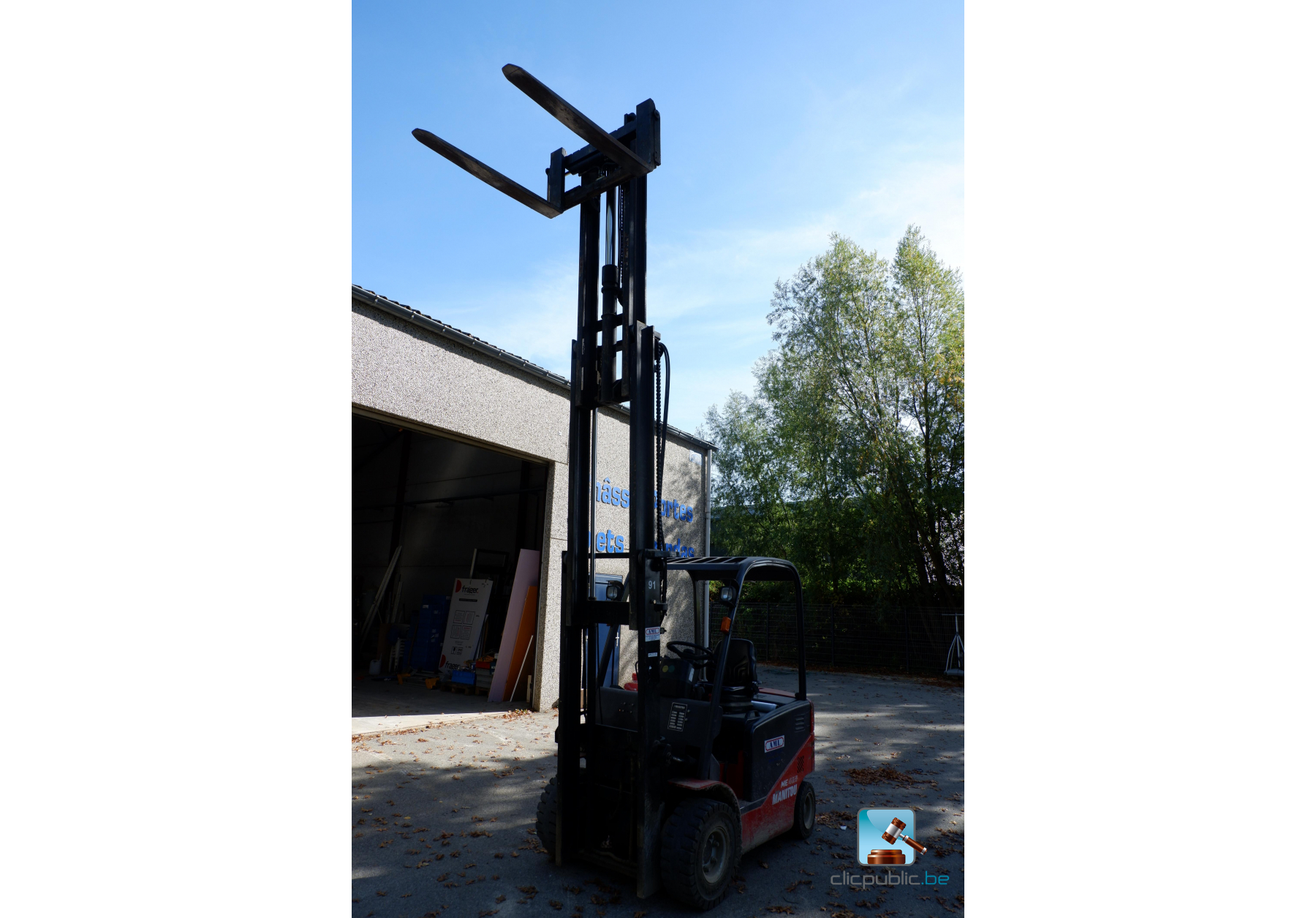 Gabelstapler - Clicpublic.lu, öffentliche Auktionen mit 1 Klick.