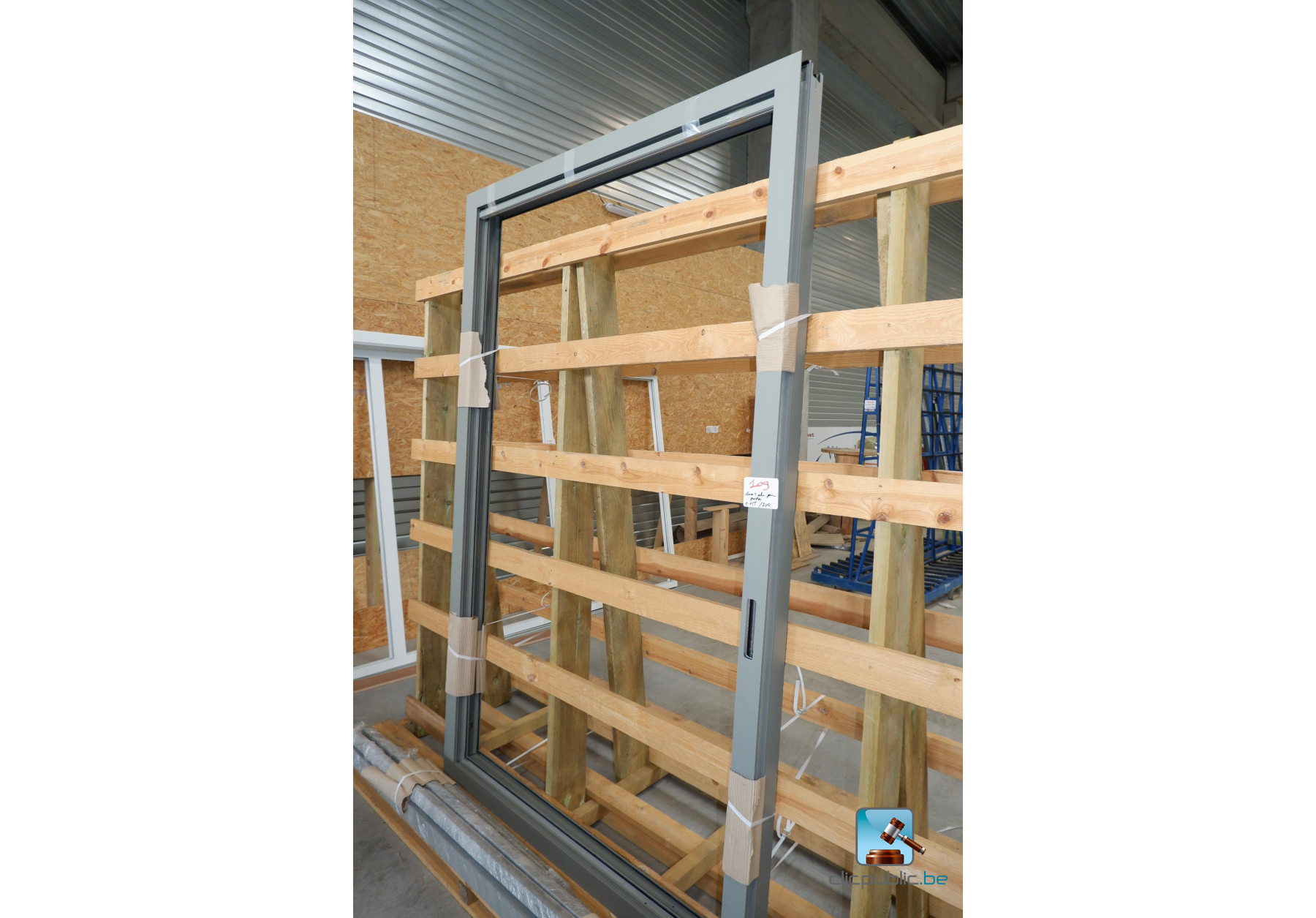 Châssis de porte coulissante - Clicpublic.lu, les ventes publiques en 1 ...