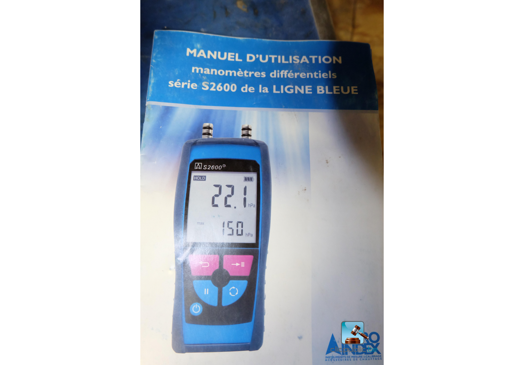 Nanomètre différentiel - Clicpublic.lu, les ventes publiques en 1 clic.