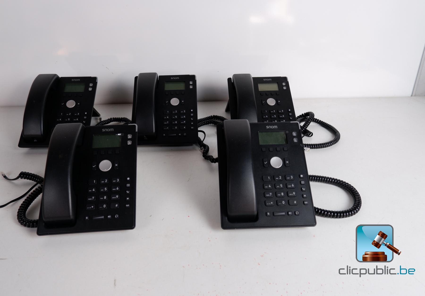 Matériel de téléphonie - Clicpublic.be, les ventes publiques en 1 clic.