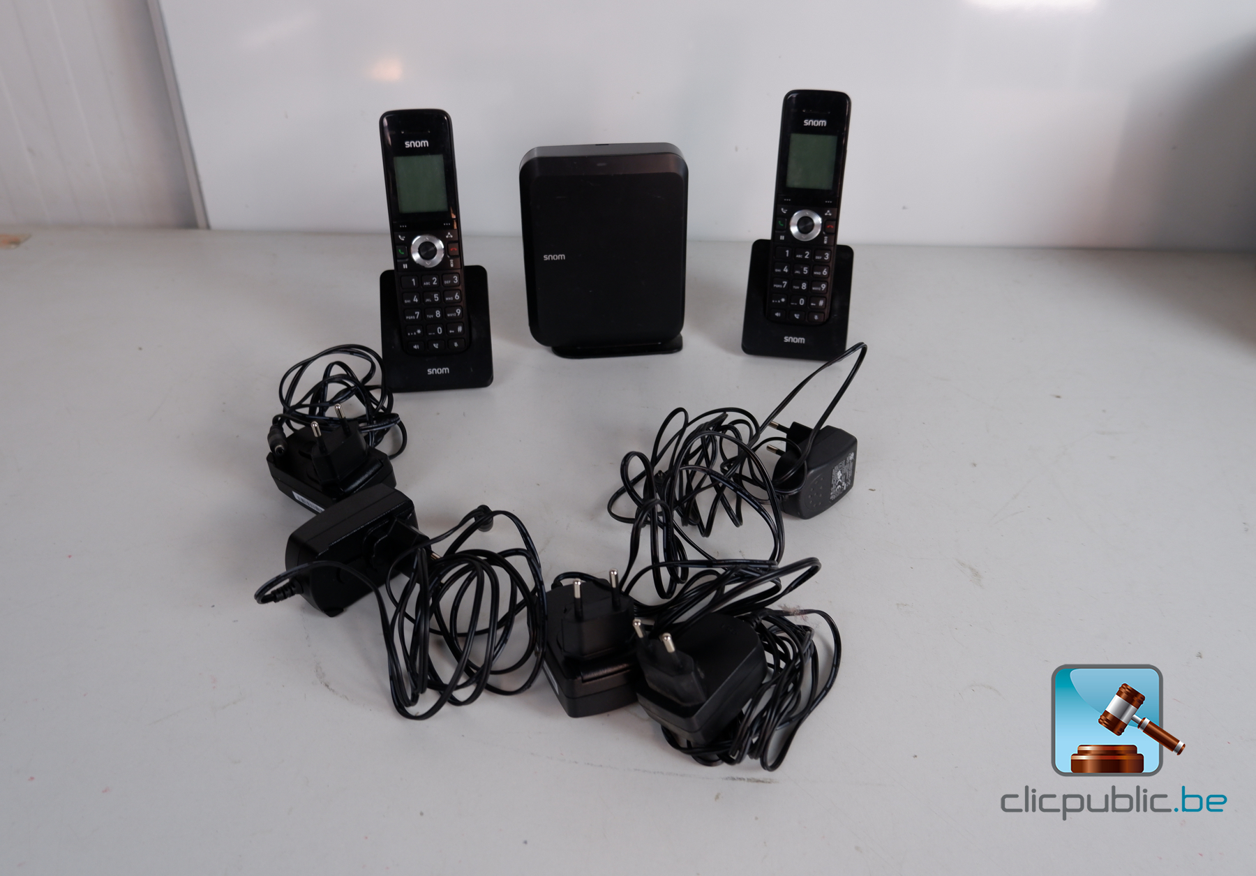 Matériel de téléphonie - Clicpublic.be, les ventes publiques en 1 clic.