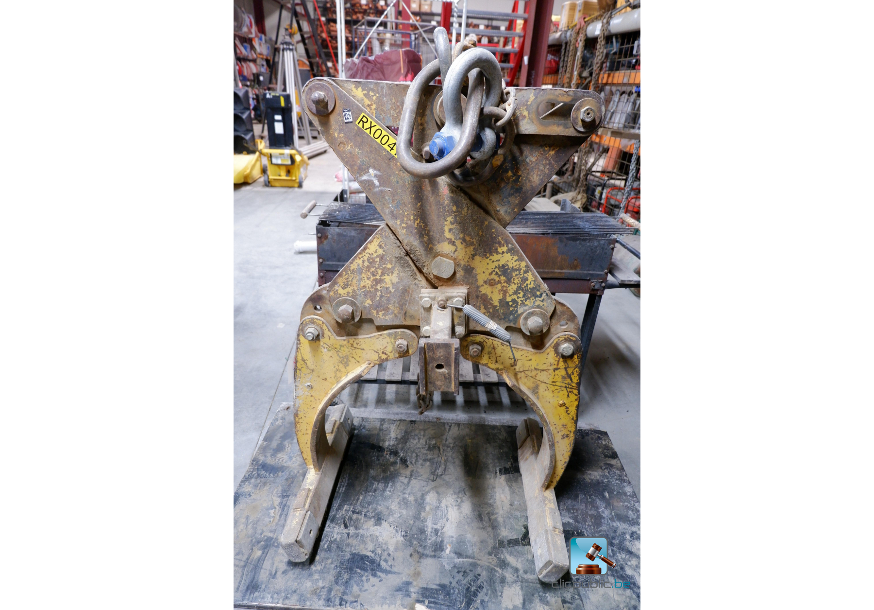 Greifer für Kran - Clicpublic.lu, öffentliche Auktionen mit 1 Klick.