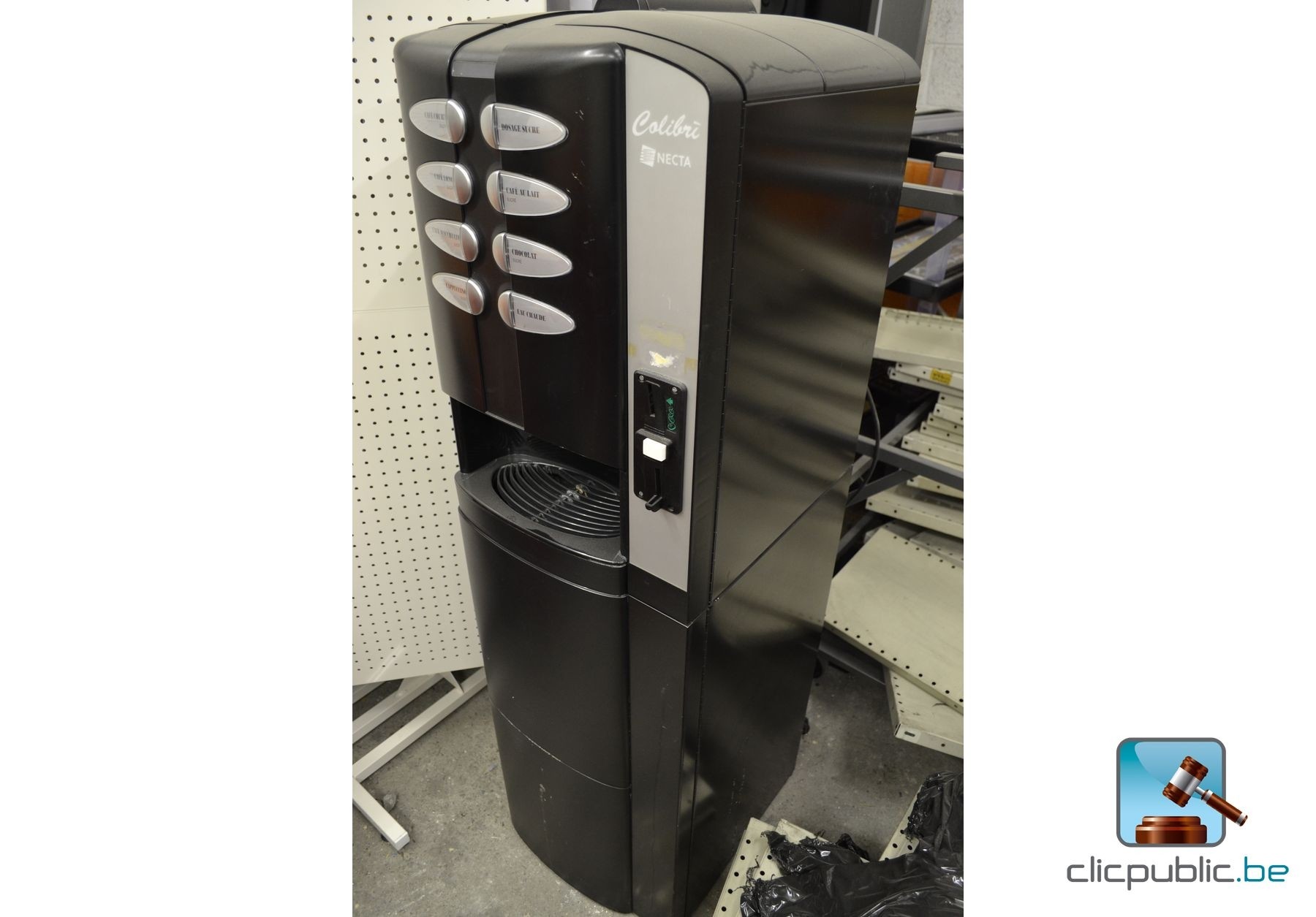 Coffee machine COLIBRI NECTA (ref. 20) - Clicpublic.lu, online auctions ...