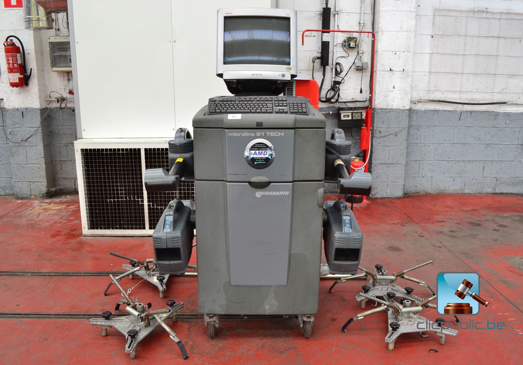 Banc de géométrie BEISSBARTH MICROLINE 81 TECH (ref. 10) - Clicpublic ...