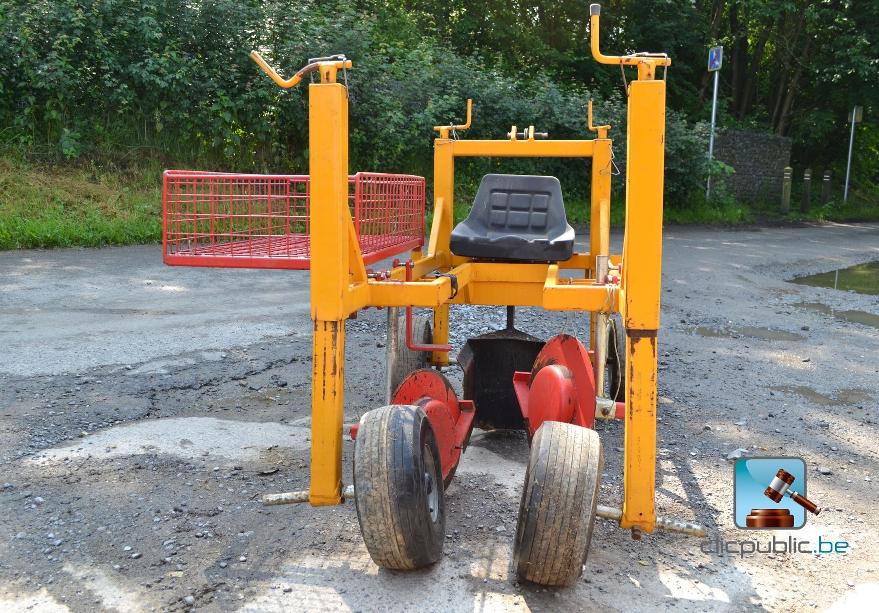 Tree planting machine DAMCON PL 10 (ref. 14) - Clicpublic.lu, online ...