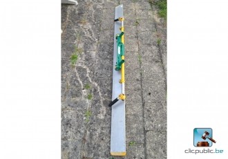 MACC Aluminum concrete slab - Clicpublic.lu, online auctions in 1 click.