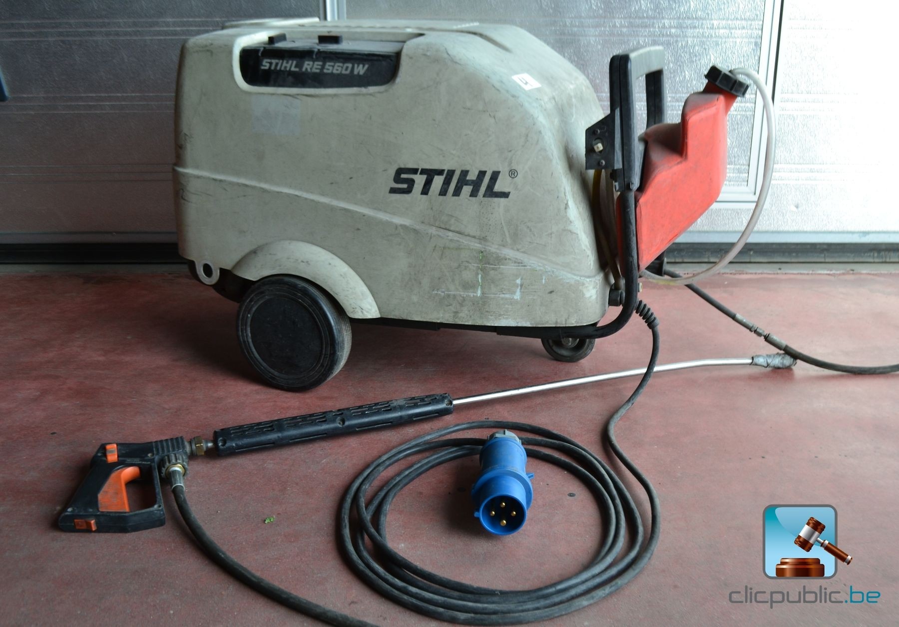 Nettoyeur Haute Pression Stihl Ancien Modele