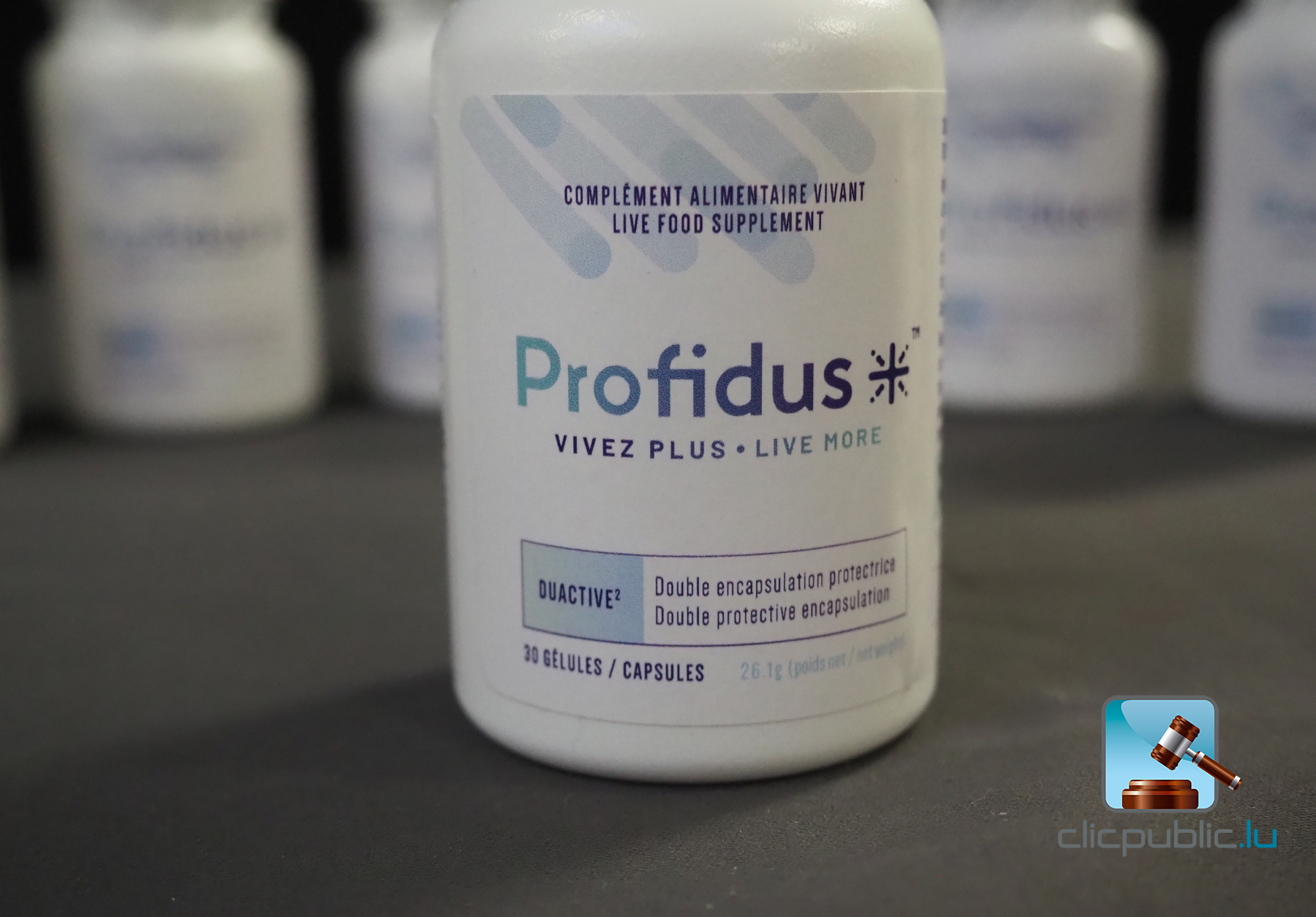 Probiotiques à double encapsulation Duactive²™ Profidus+ - Clicpublic ...