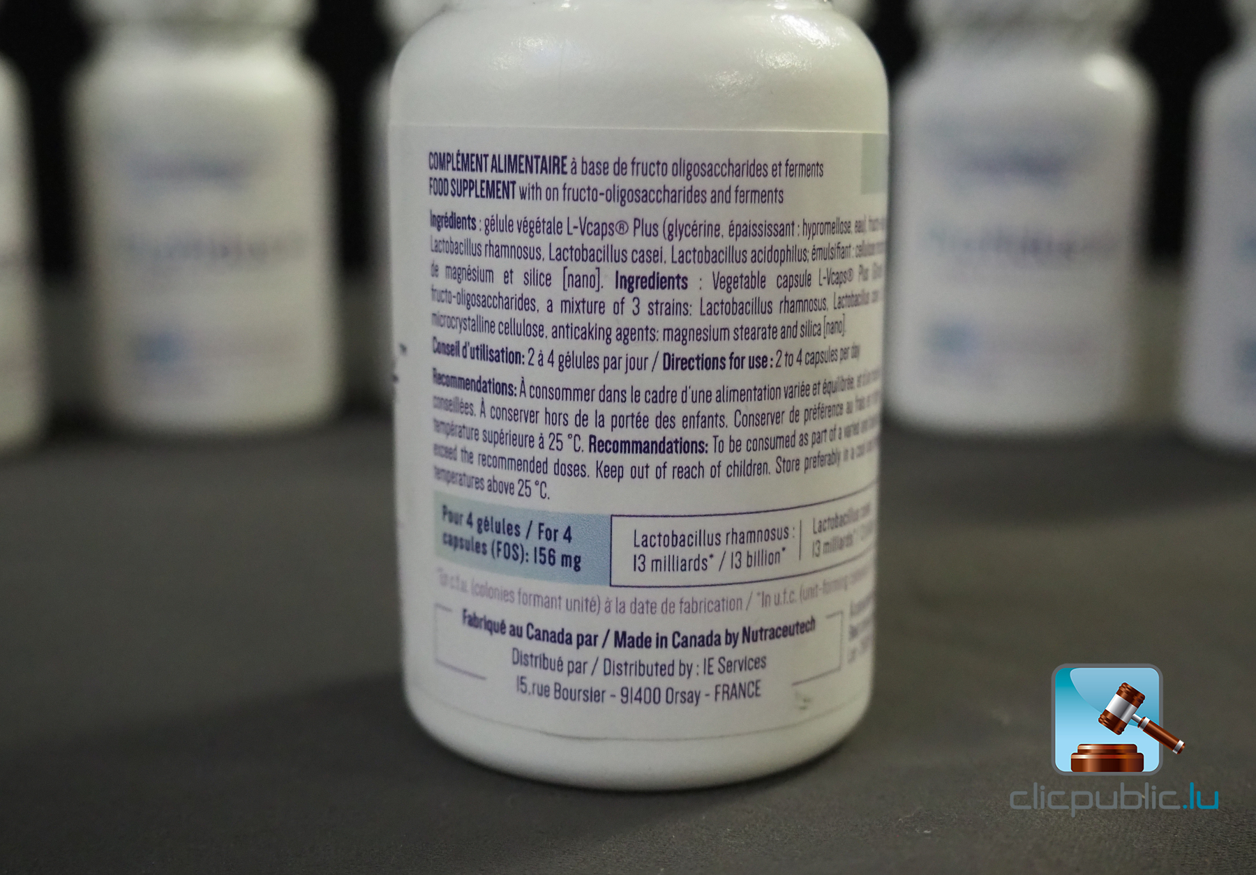 Probiotiques à double encapsulation Duactive²™ Profidus+ - Clicpublic ...