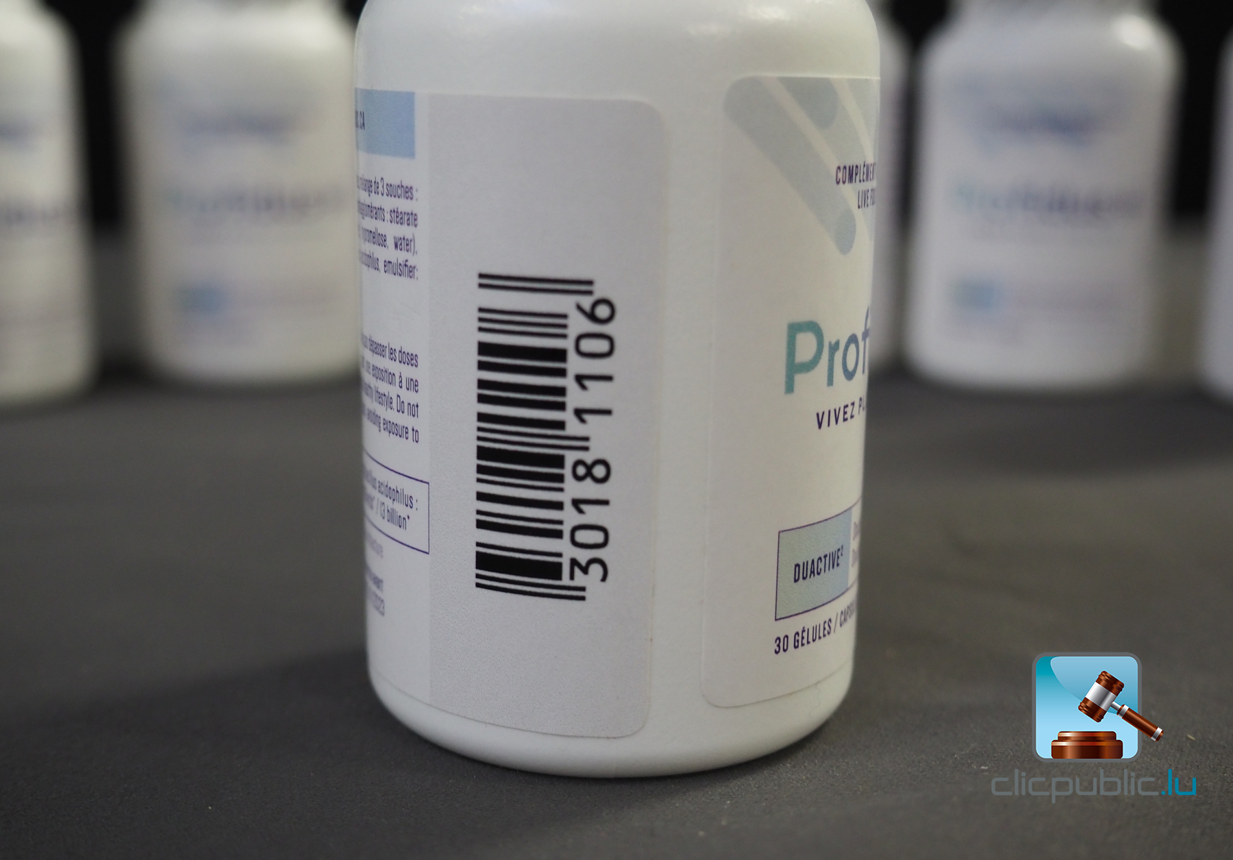 Probiotiques à double encapsulation Duactive²™ Profidus+ - Clicpublic ...