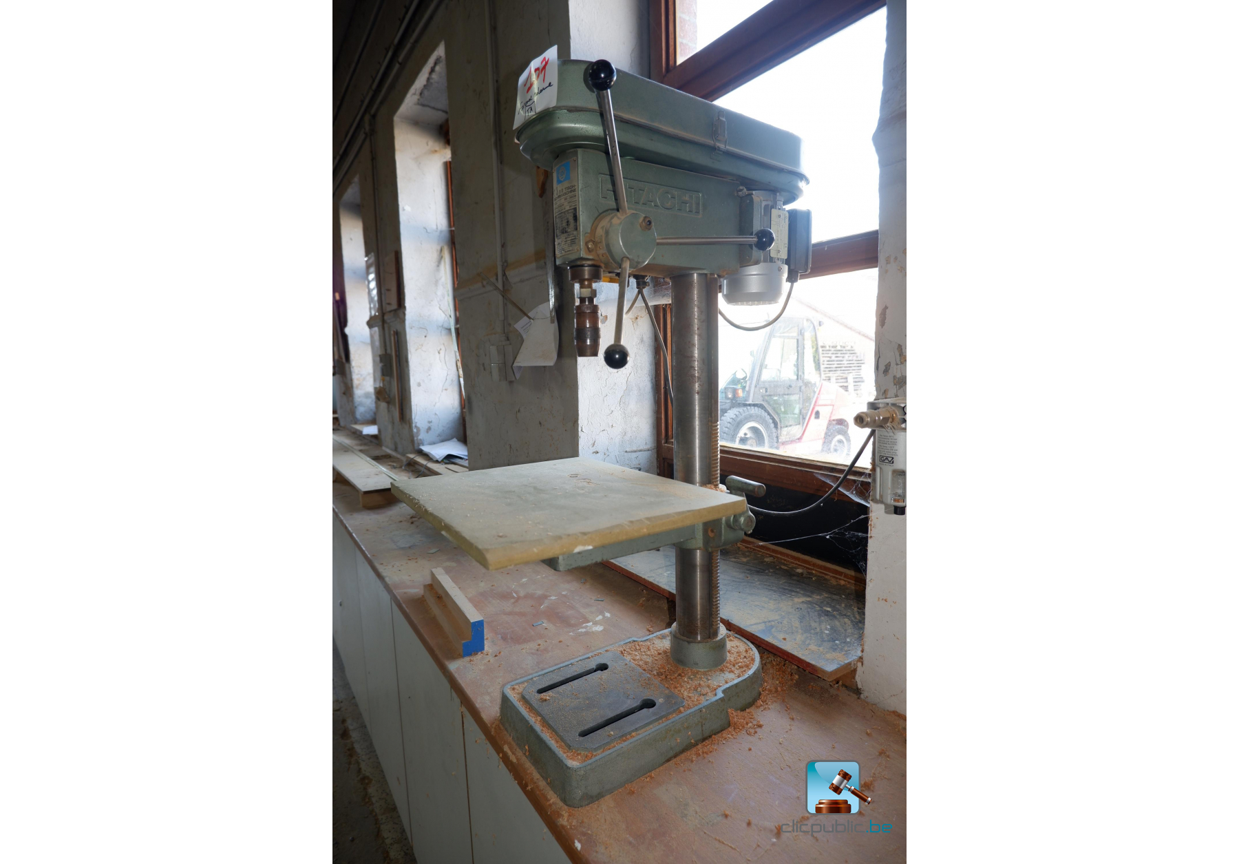 Foreuse colonne - Clicpublic.be, les ventes publiques en 1 clic.