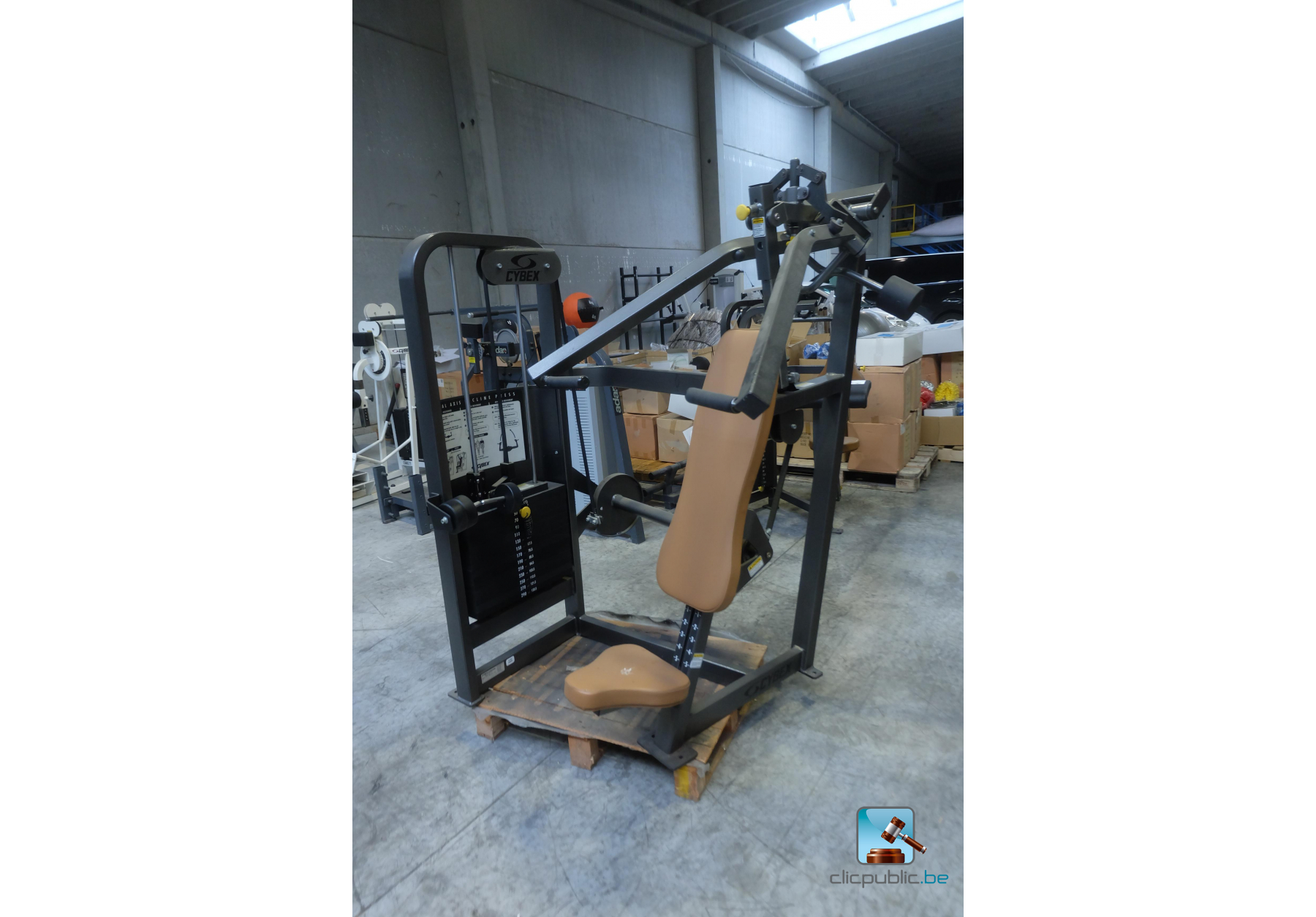Machine de musculation - Clicpublic.be, les ventes publiques en 1 clic.