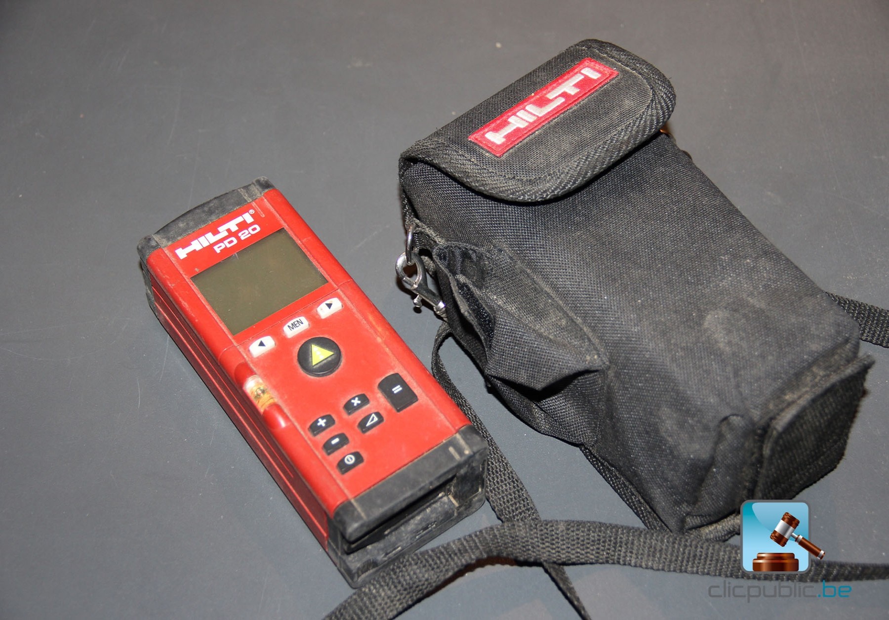 Mesureur HILTI PD20 - Clicpublic.be, les ventes publiques en 1 clic.