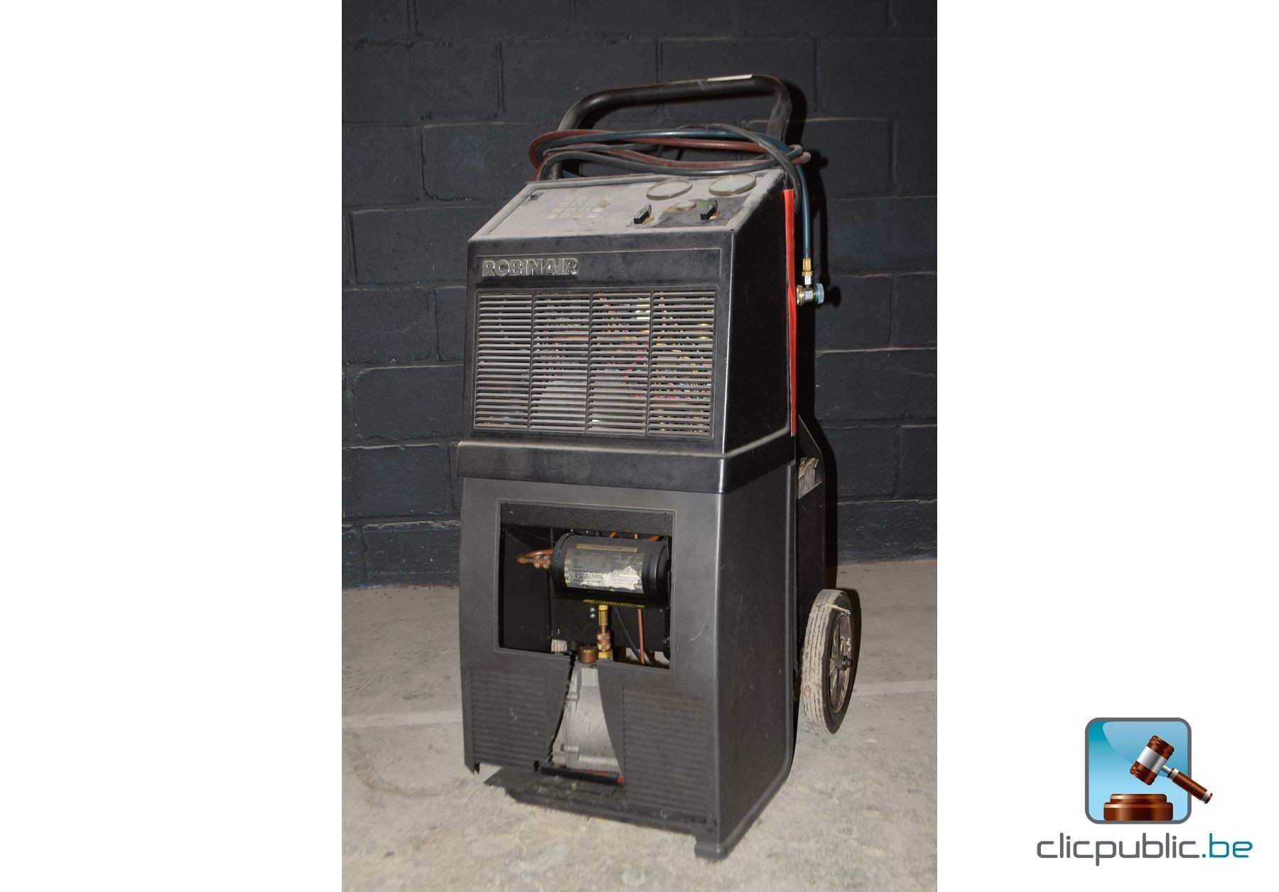 Autres - Système d'injection et aspiration liquide d'air climatisé (ref ...