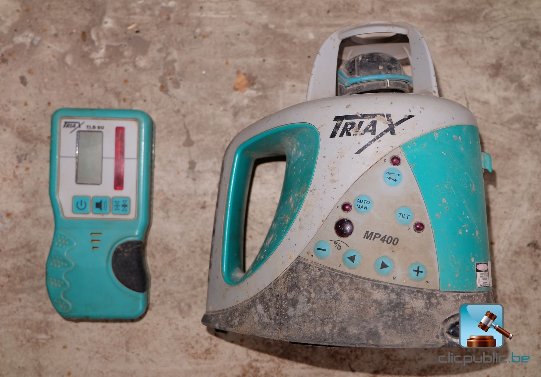 Laser TRIAX MP4000 (ref. 41) - Clicpublic.lu, les ventes publiques en 1 ...