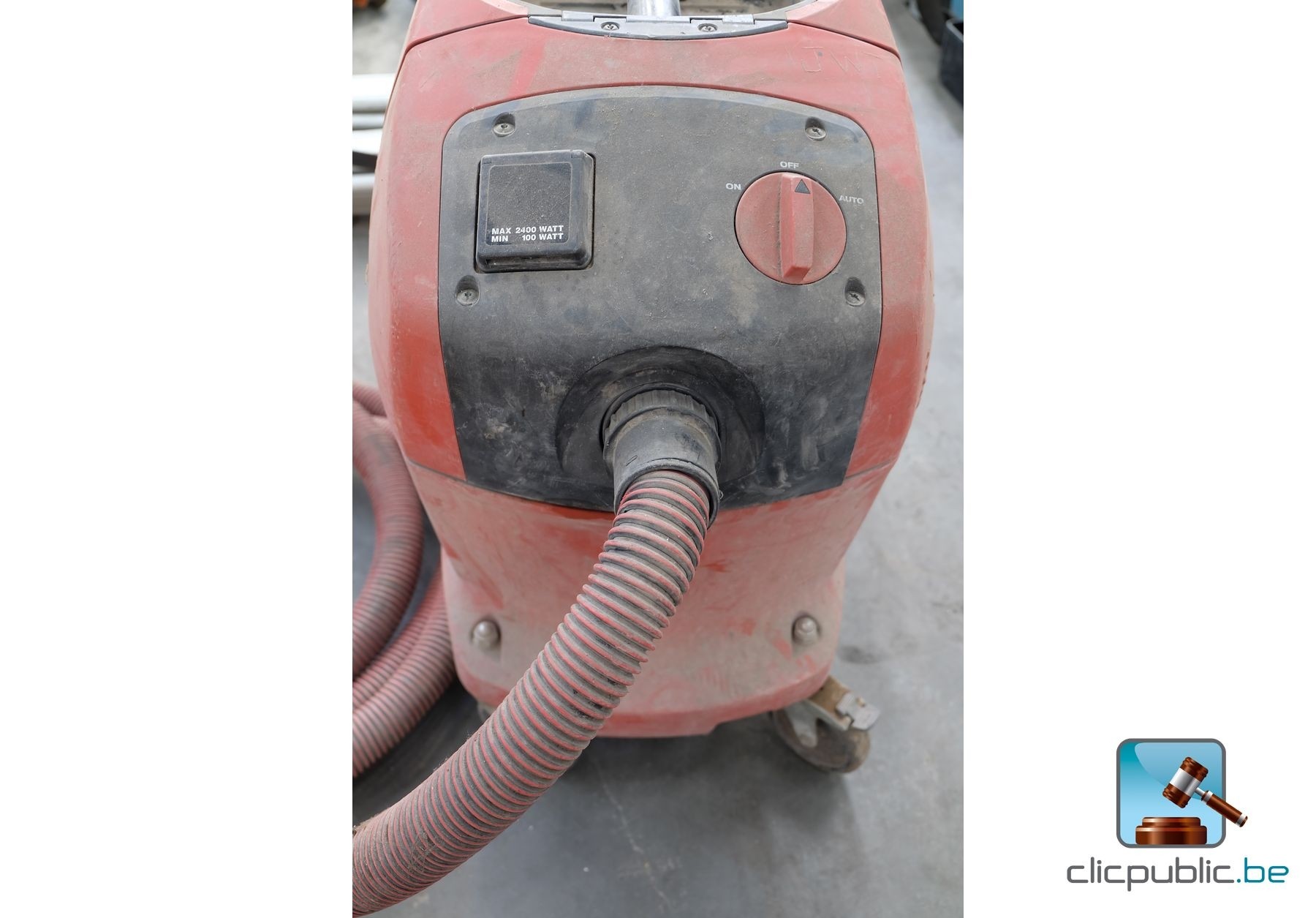 Vacuum cleaner HILTI VC40-U (ref. 32) - Clicpublic.be, online auctions ...