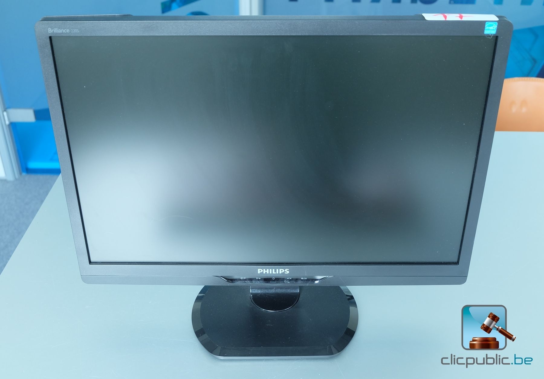 Ecran d'ordinateur PHILIPS Brillance 220S (ref. 17) - Clicpublic.be ...