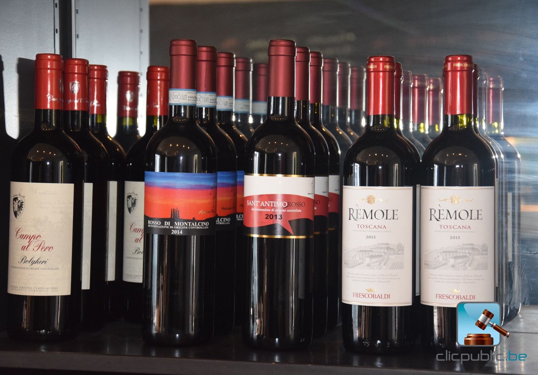 Alcool - Grand lot d'environ 120 bouteilles 75cl de vins rouges ...