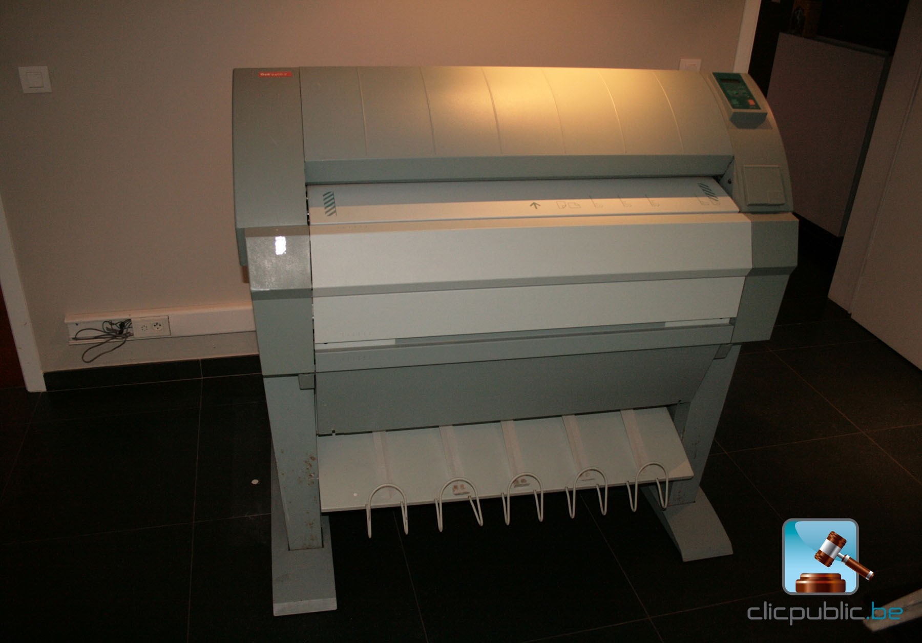 Laser printer OCE 9400 II - A0 - Clicpublic.lu, online auctions in 1 click.