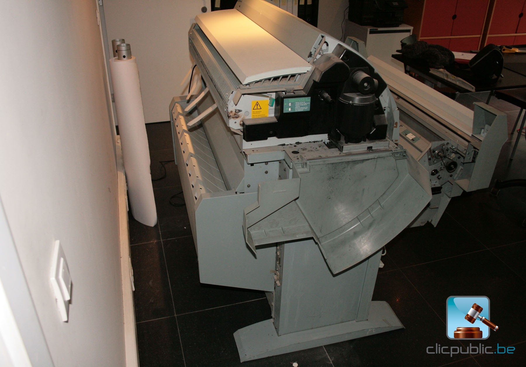Laser printer OCE 9400 II - A0 - Clicpublic.lu, online auctions in 1 click.