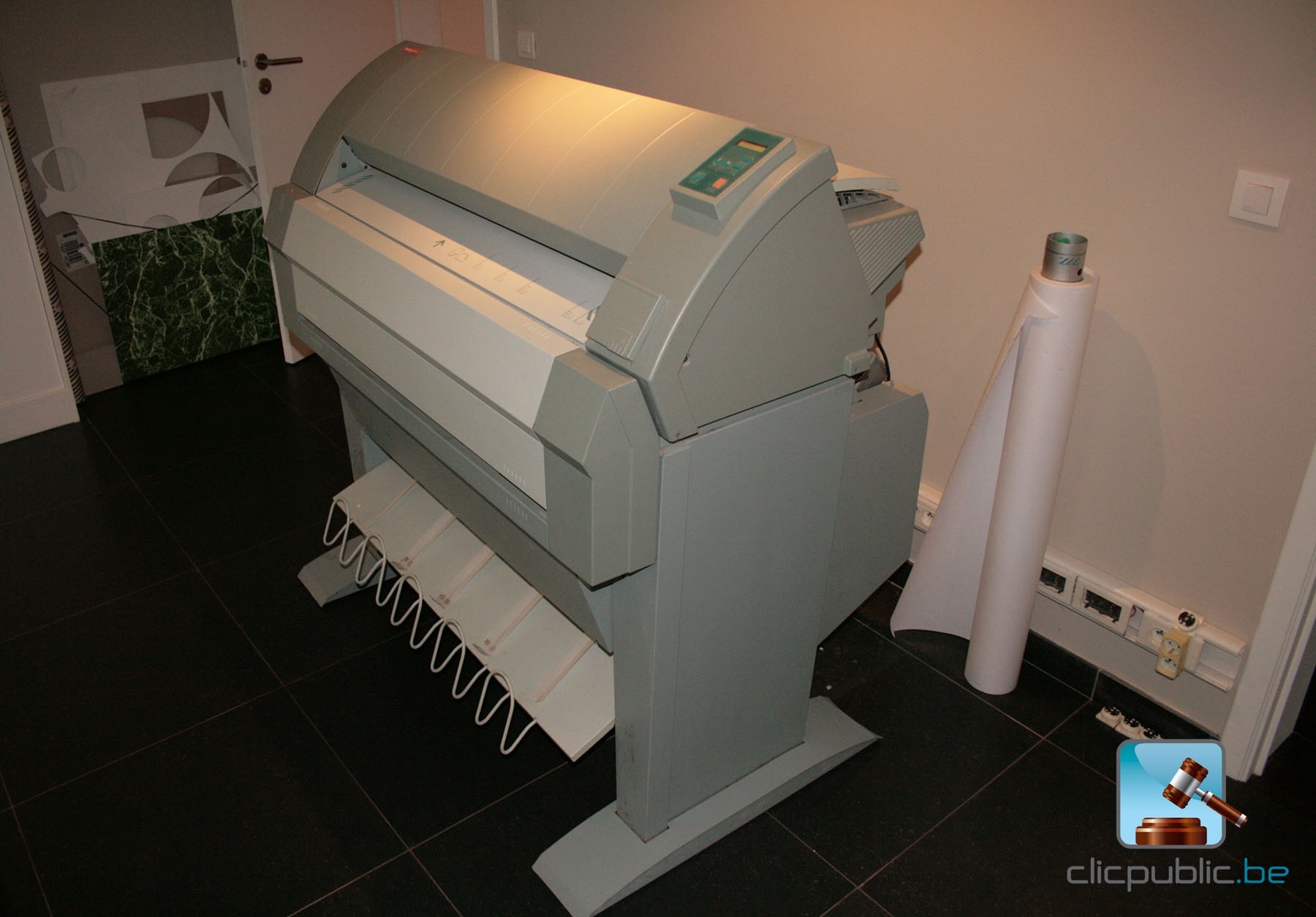 Laser printer OCE 9400 II - A0 - Clicpublic.lu, online auctions in 1 click.