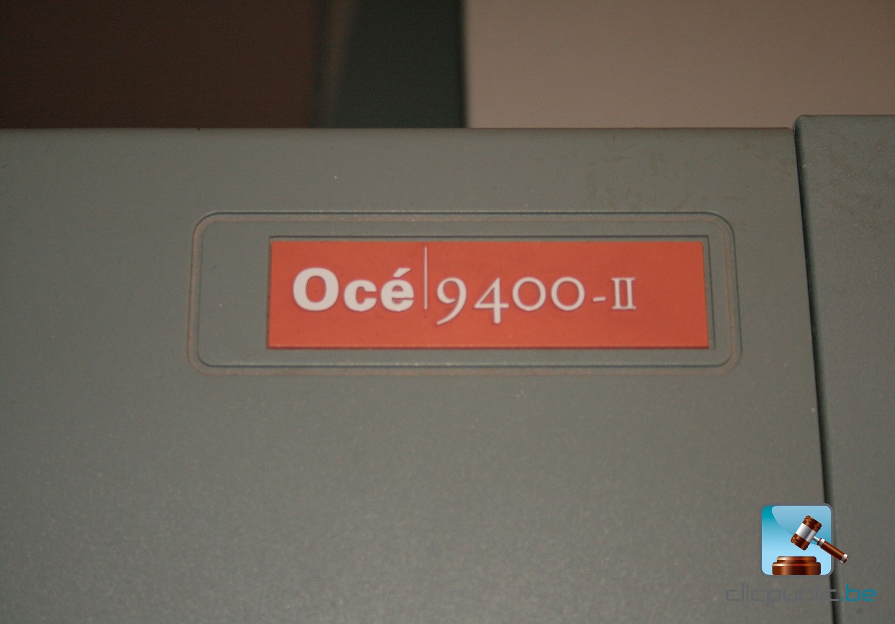 Laser printer OCE 9400 II - A0 - Clicpublic.lu, online auctions in 1 click.
