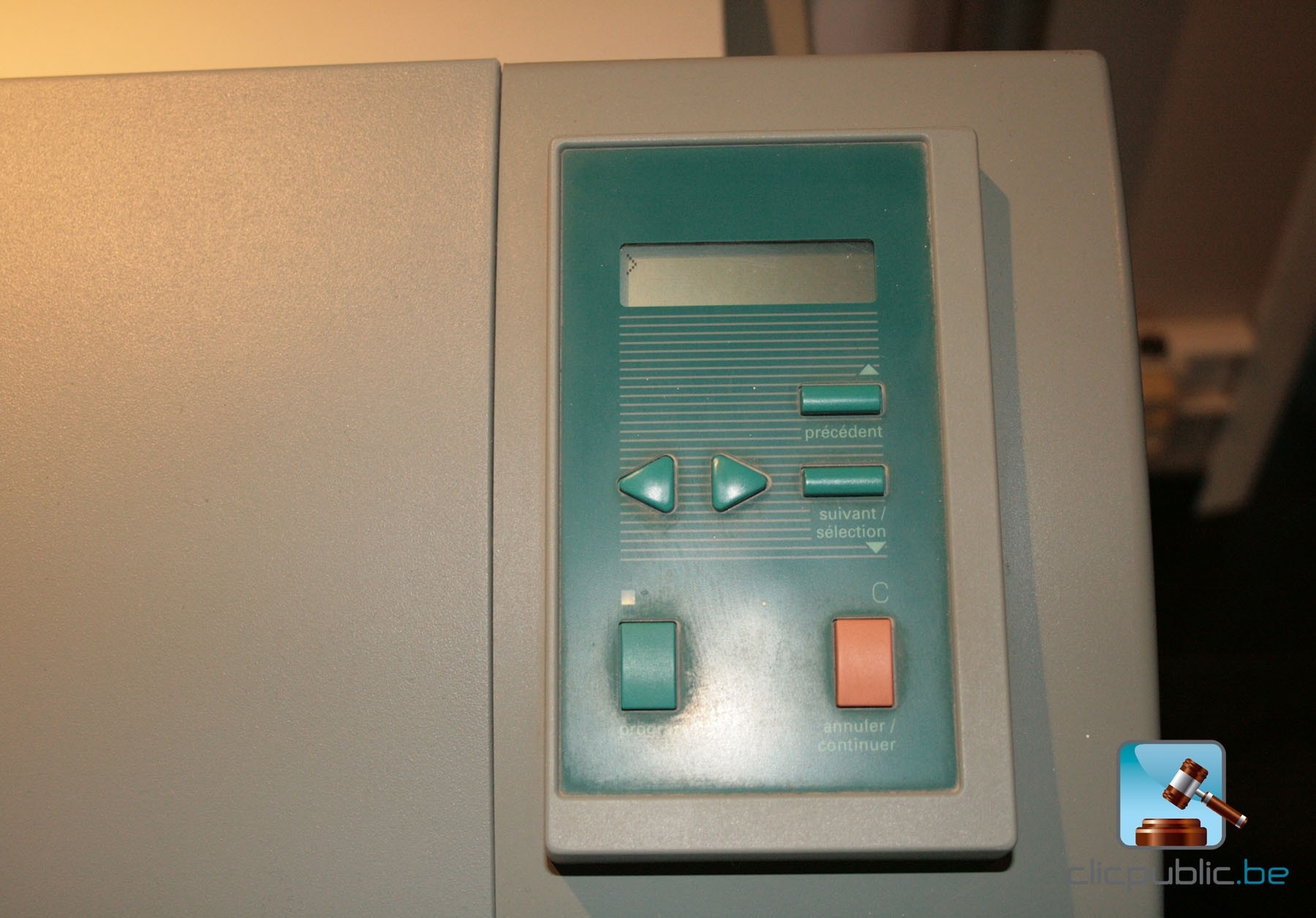 Laser printer OCE 9400 II - A0 - Clicpublic.be, online auctions in 1 click.