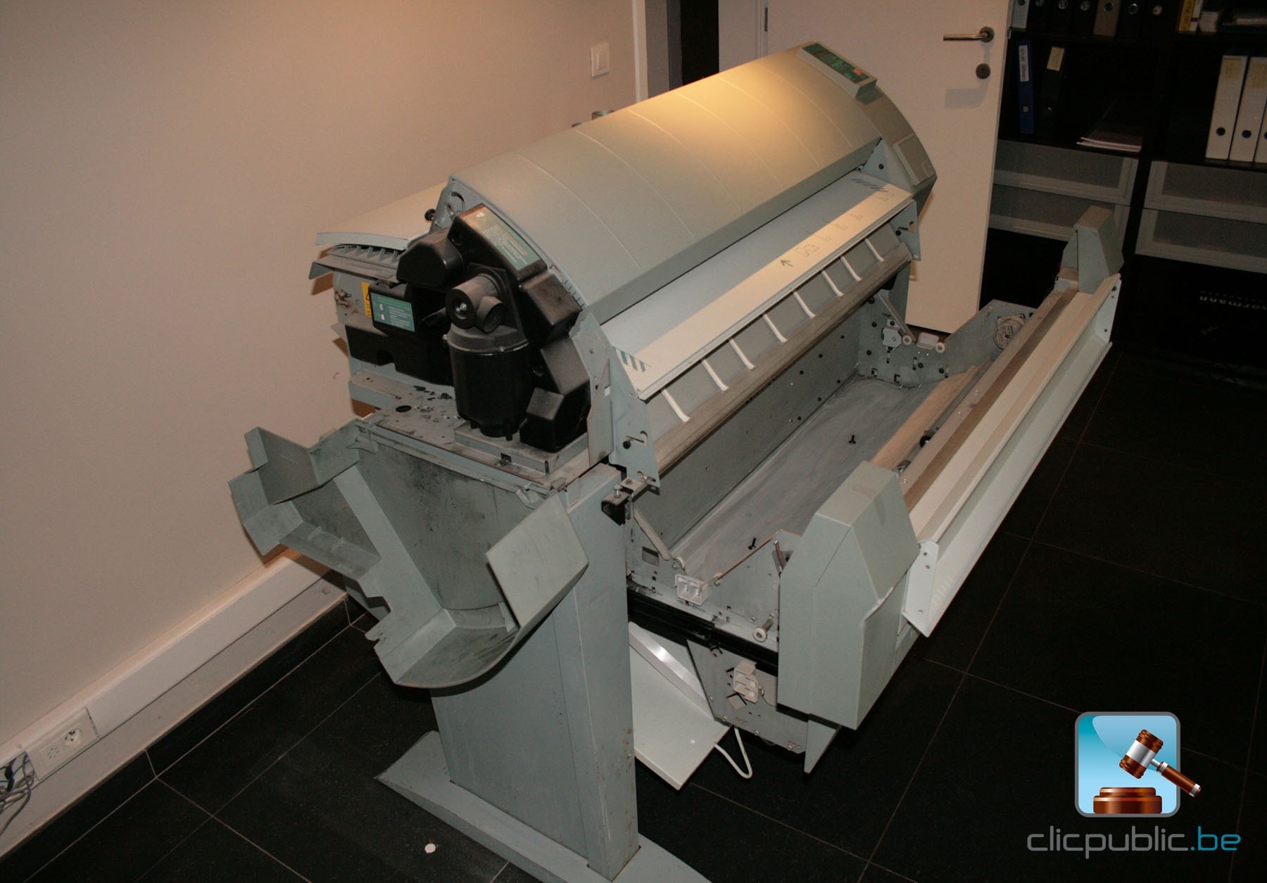 Laser printer OCE 9400 II - A0 - Clicpublic.lu, online auctions in 1 click.