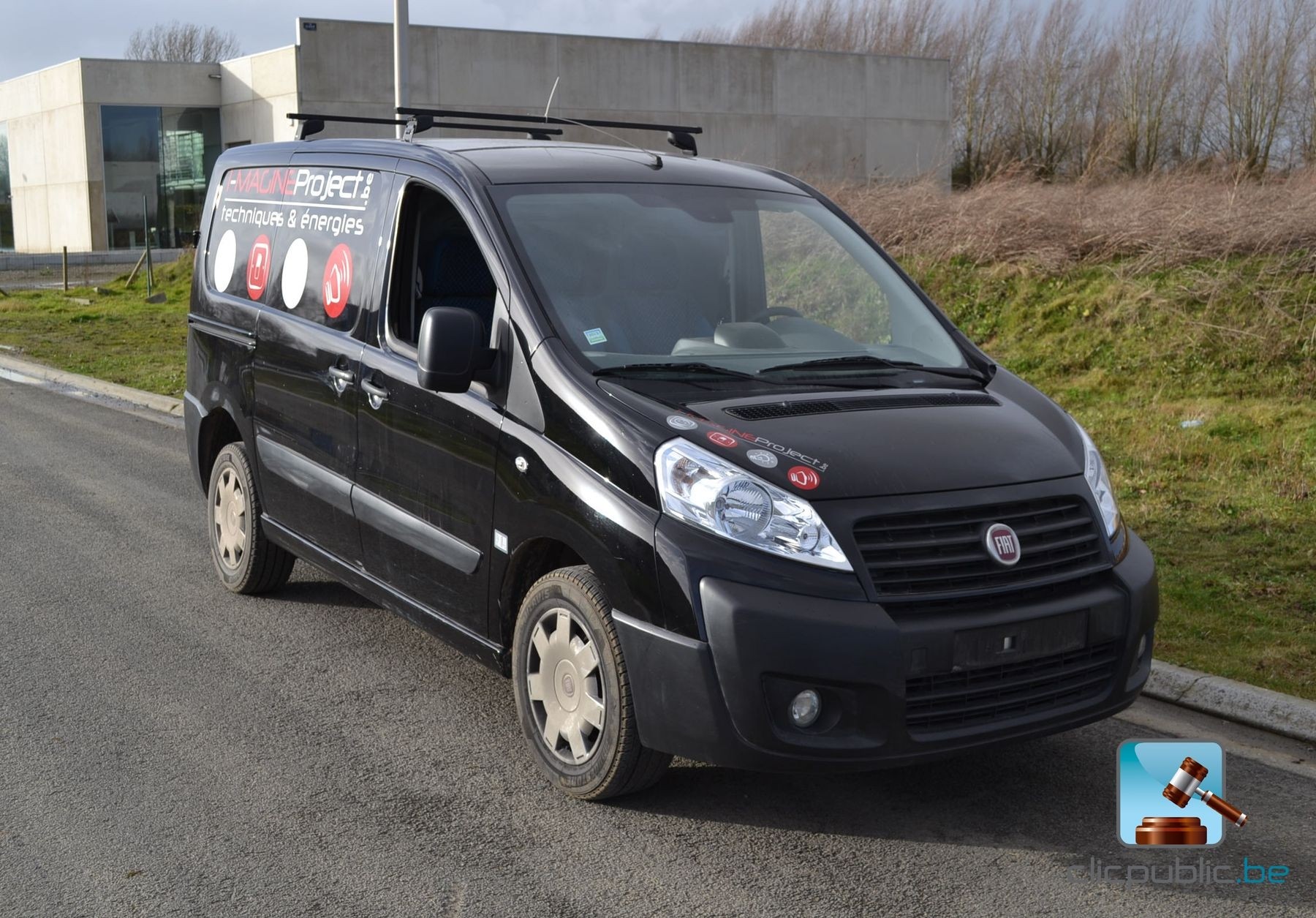 VENTE RESERVEE AUX SOCIETES : Utilitaire FIAT Scudo 130 multijet (2013 ...