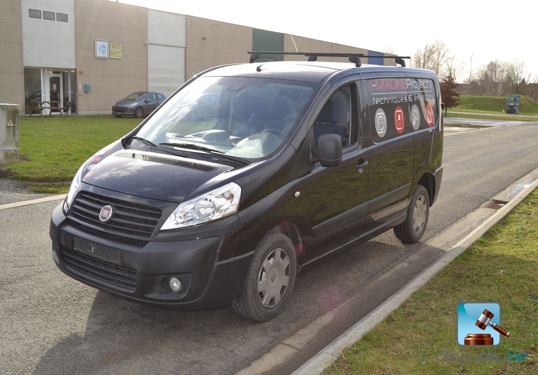 VENTE RESERVEE AUX SOCIETES : Utilitaire FIAT Scudo 130 multijet (2013 ...