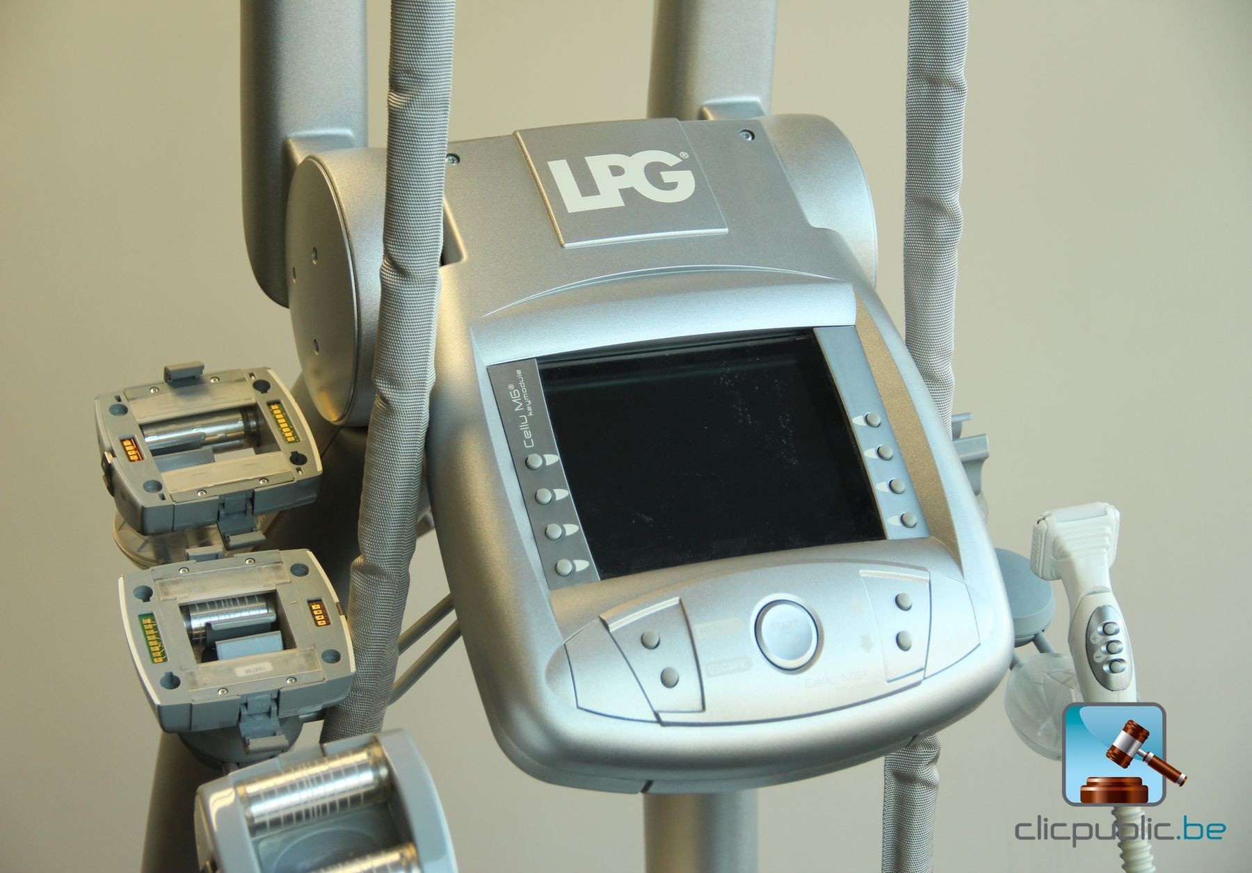 Appareil de liposuccion LPG Cellu M6 Keymodule - Clicpublic.be, les ...