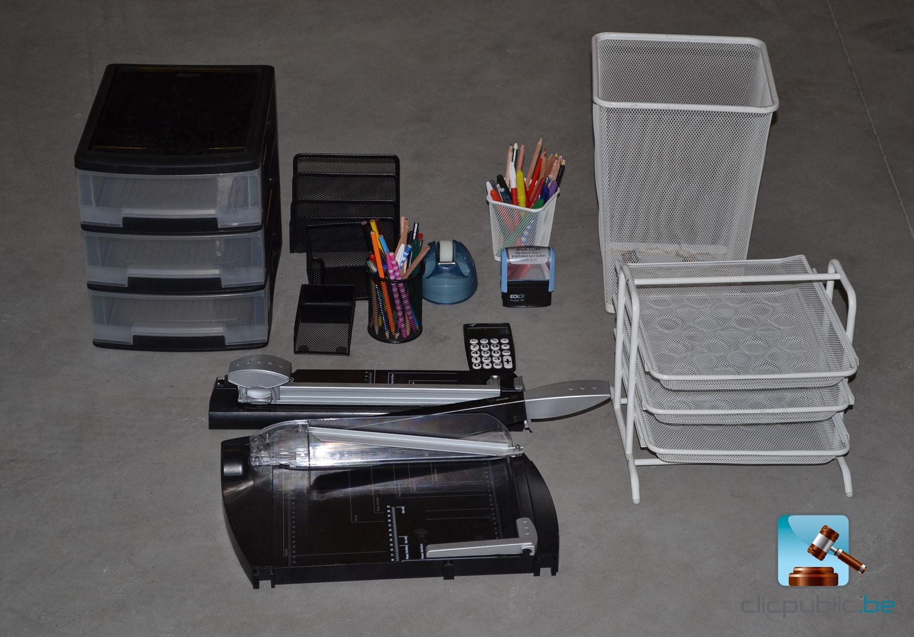 Matériel de bureau - Clicpublic.be, les ventes publiques en 1 clic.