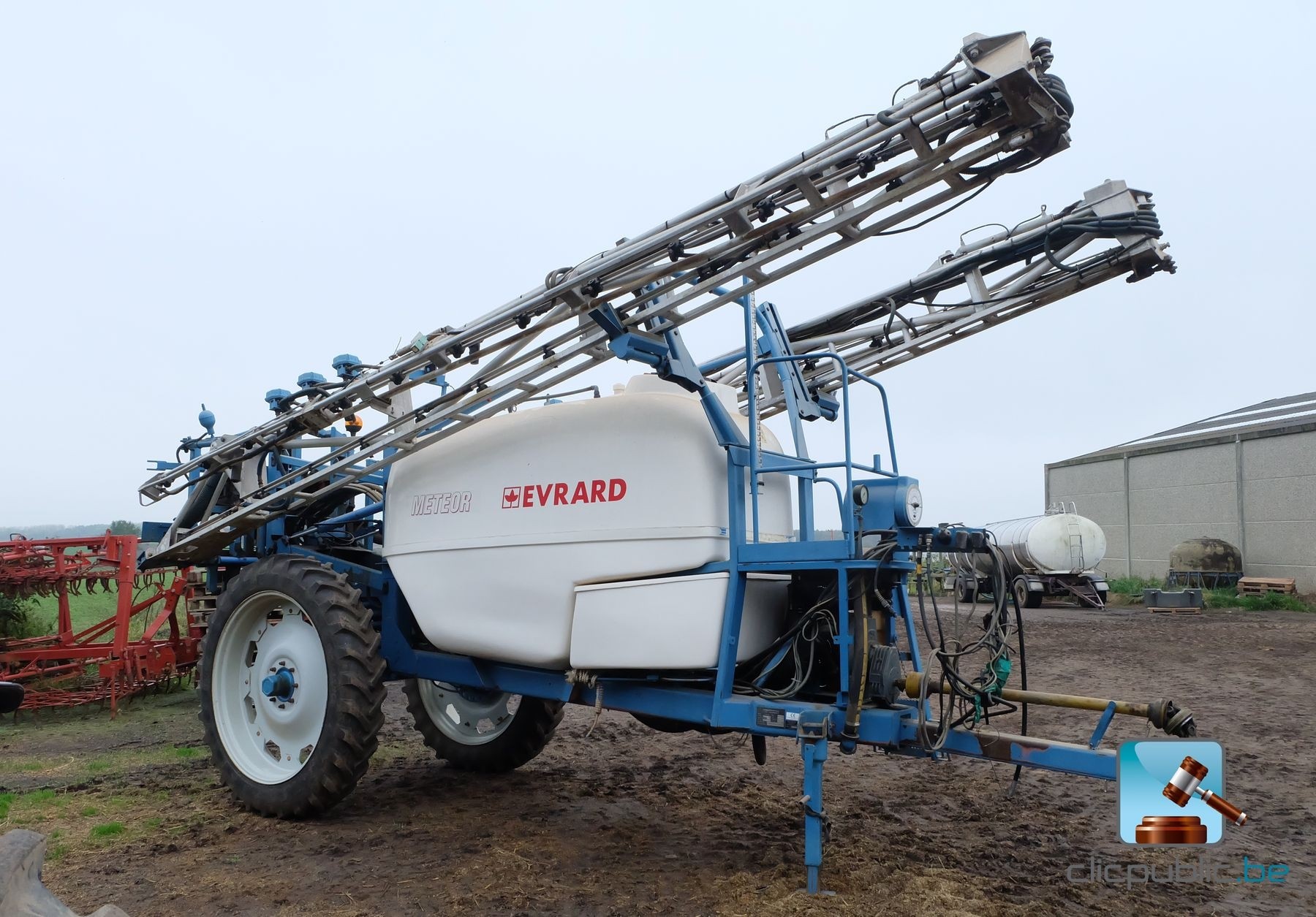 Sprayer EVRARD - Clicpublic.lu, online auctions in 1 click.