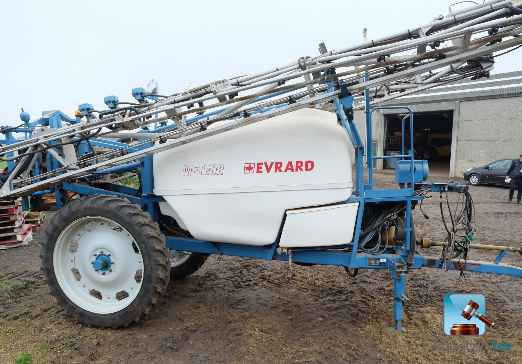 Sprayer EVRARD - Clicpublic.lu, online auctions in 1 click.