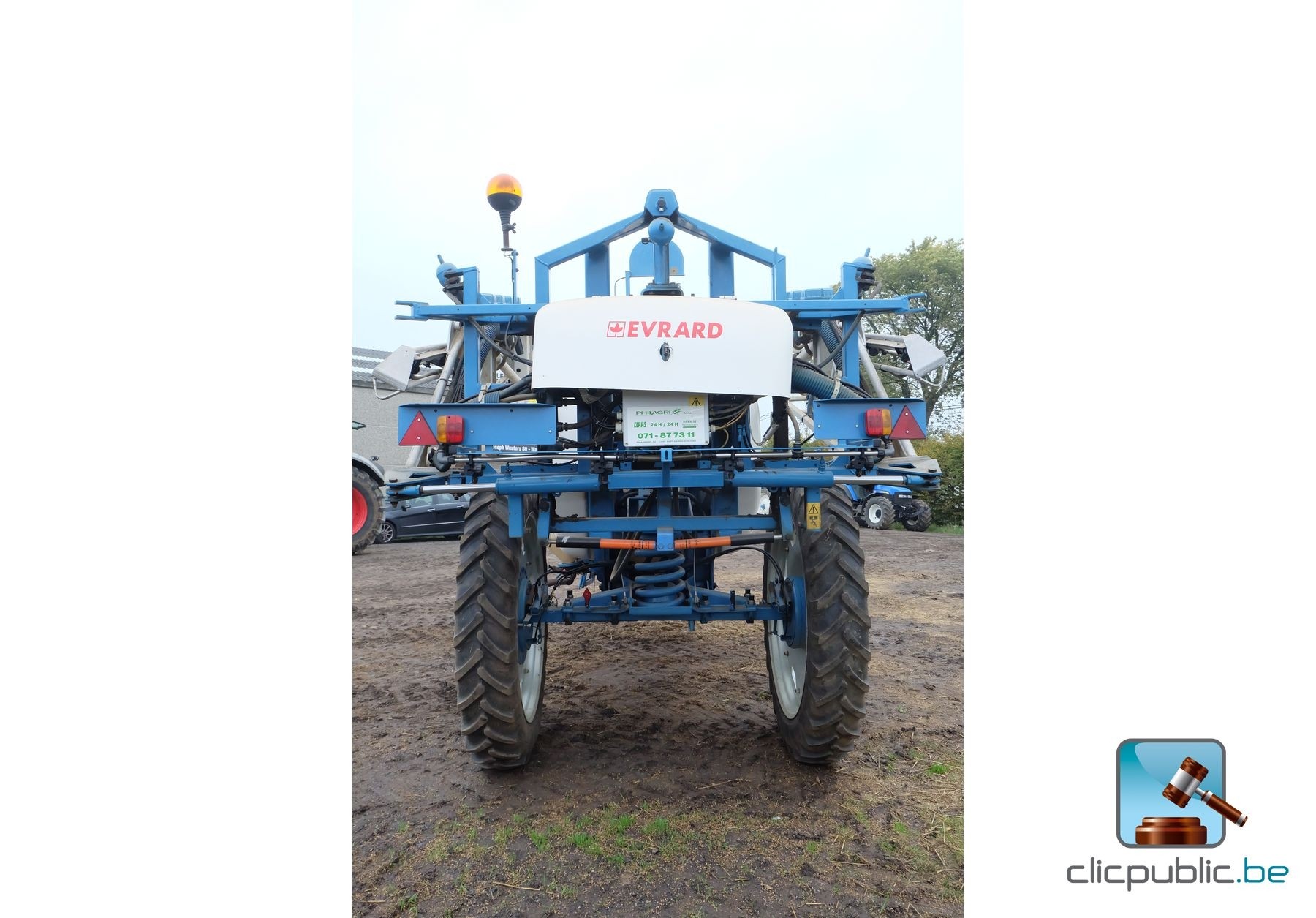 Sprayer EVRARD - Clicpublic.lu, online auctions in 1 click.
