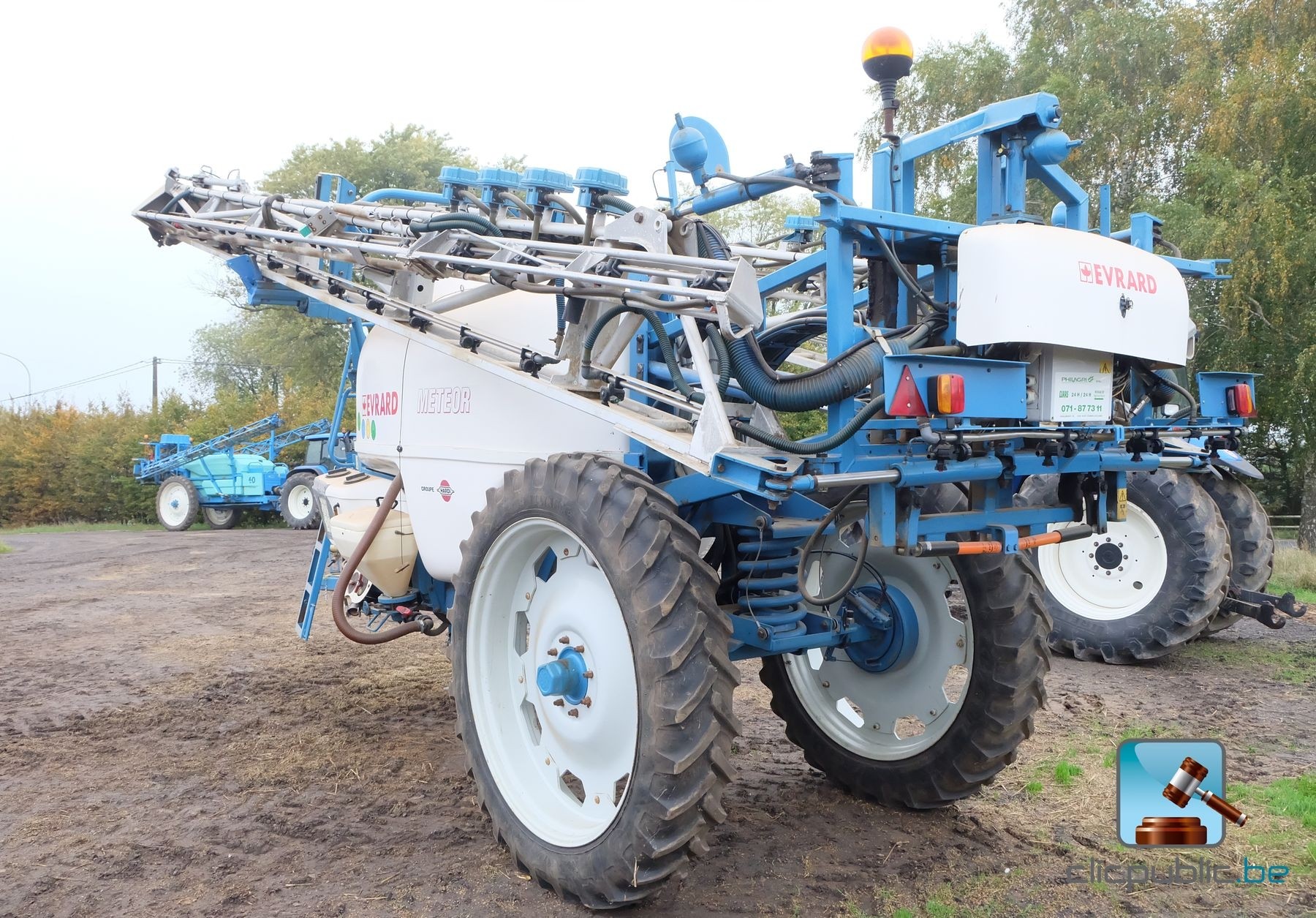 Sprayer EVRARD - Clicpublic.lu, online auctions in 1 click.