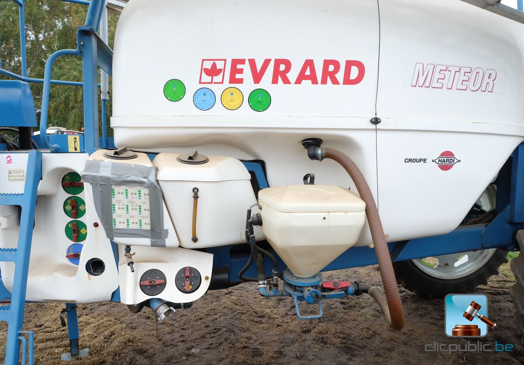 Sprayer EVRARD - Clicpublic.lu, online auctions in 1 click.