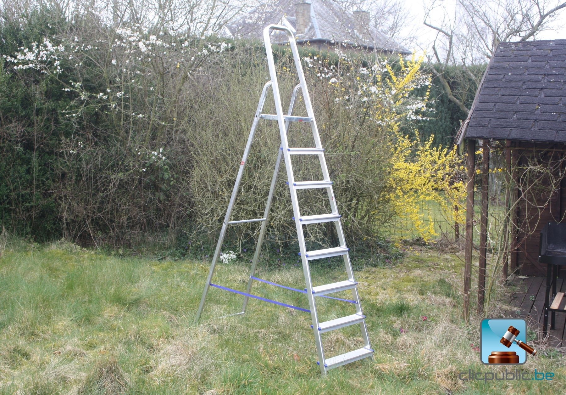 Escabelle ESCALO EASY STEP LI58 - Clicpublic.be, les ventes publiques ...