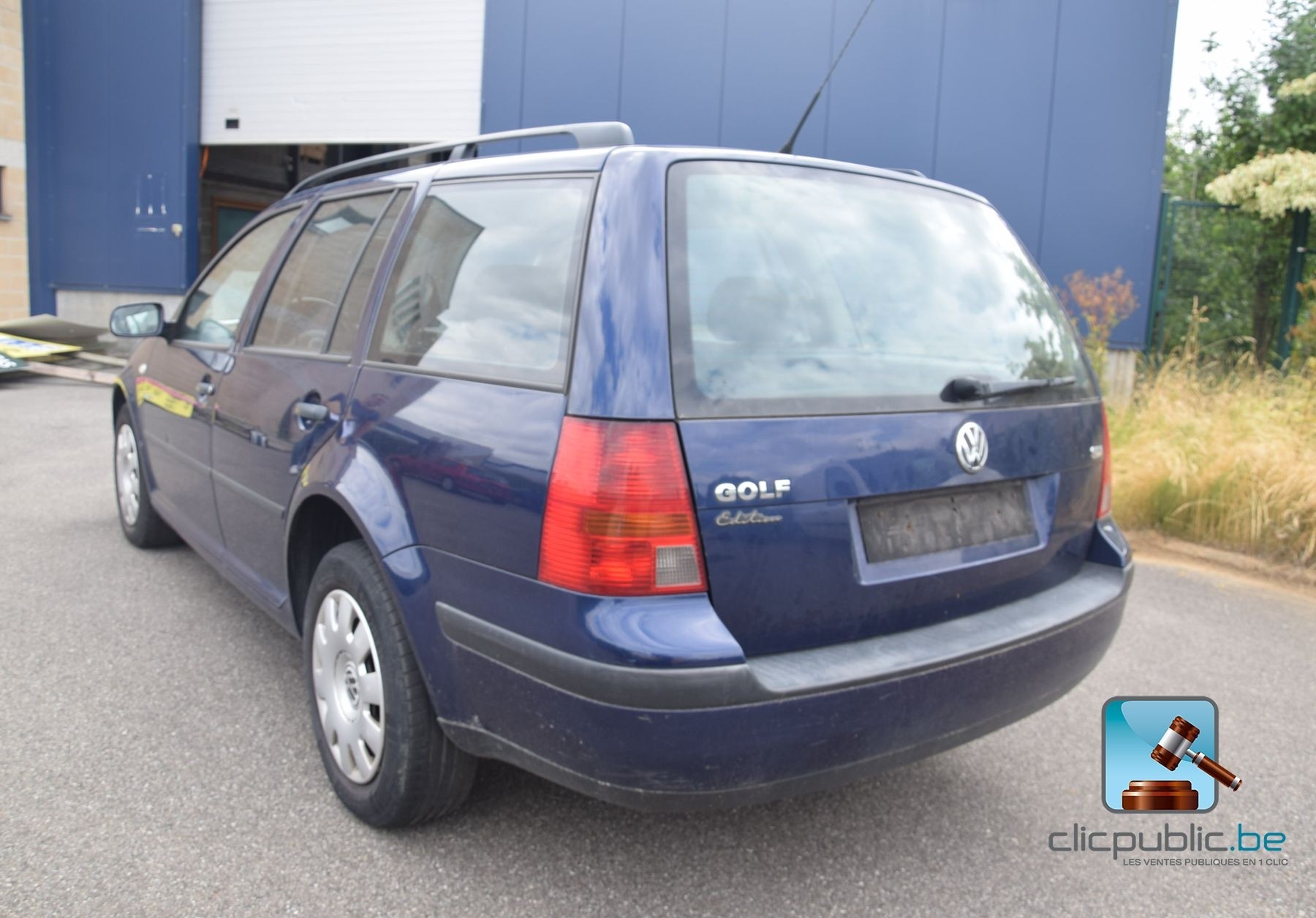 Véhicule Break VOLKSWAGEN GOLF 4 VARIANT - Clicpublic.be, les ventes ...