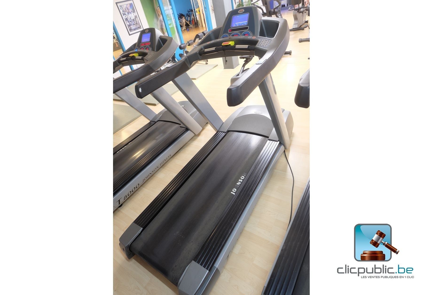 Tapis De Course Johnson T8000 Prix | Tapis De Course