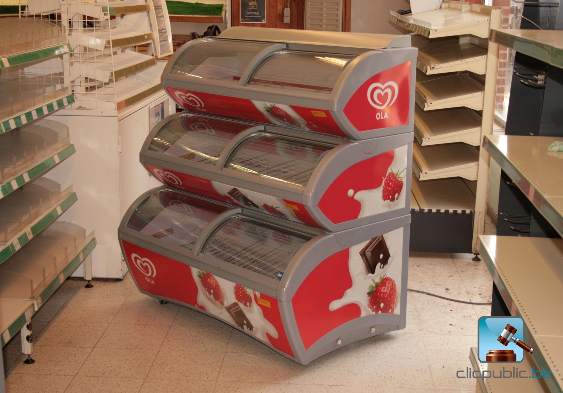 Réfrigérateur présentoir IARP Visimax 950W - Clicpublic.be, les ventes ...