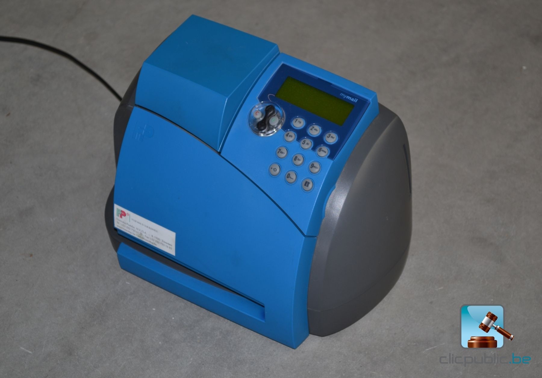 Affranchisseuse MYMAIL Francotyp Postalia - Clicpublic.be, les ventes ...