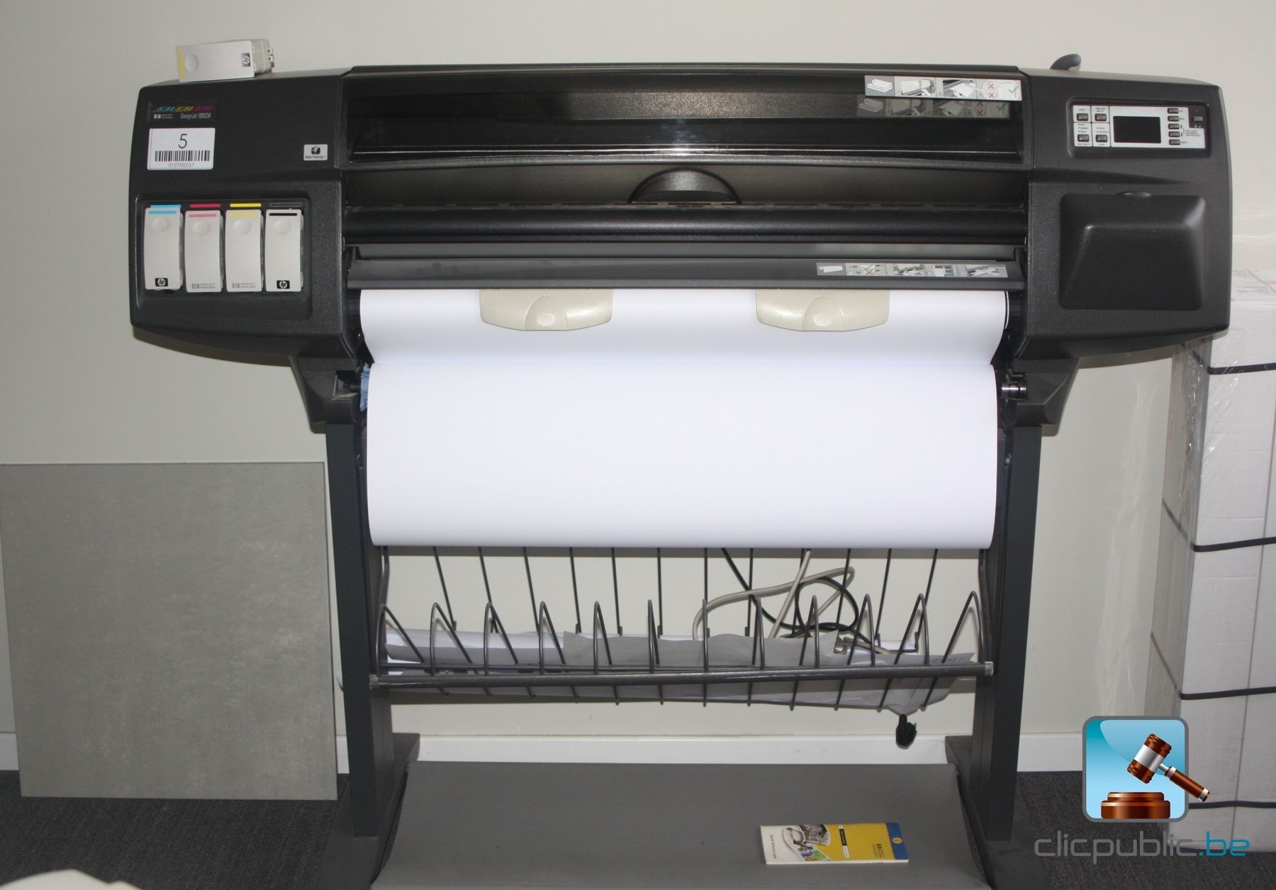 Traceur de plan HP Designjet 1055cm - Clicpublic.be, les ventes ...