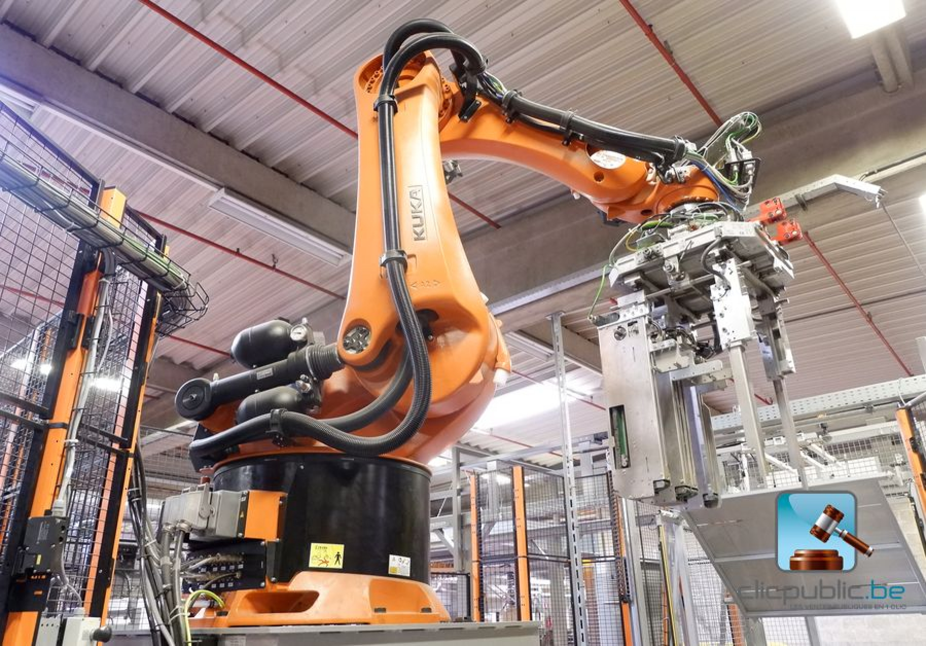 Robot - Clicpublic.be, les ventes publiques en 1 clic.