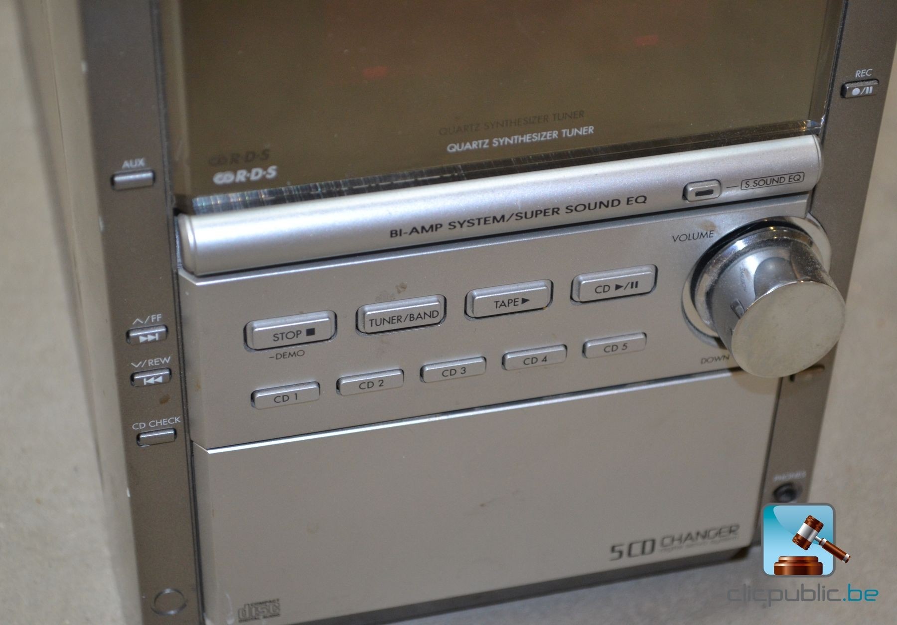 Stereo PANASONIC CD Stereo System SA-PM18 - Clicpublic.lu, online ...